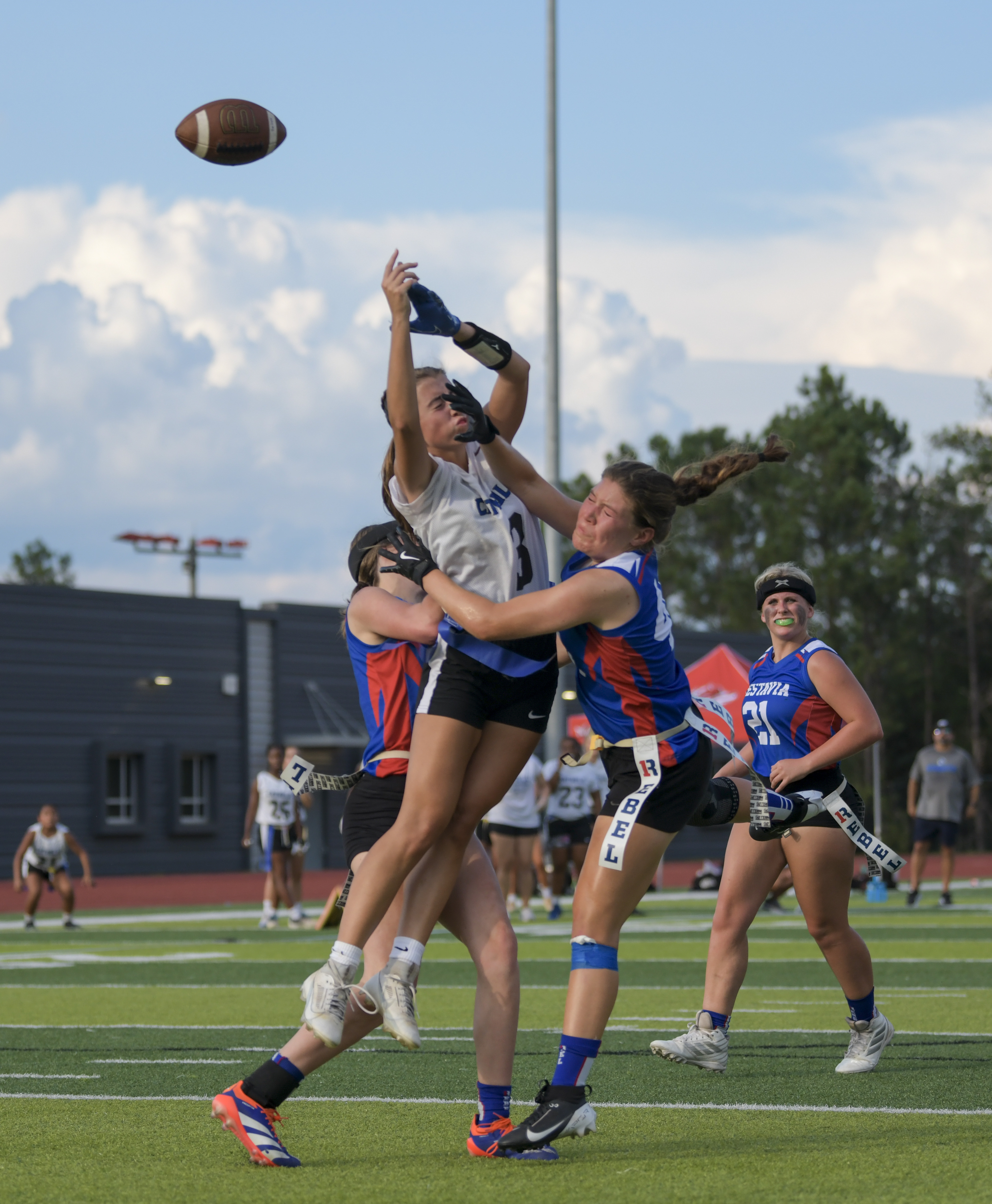 Central-Phenix City, Montgomery Catholic, Vestavia Hills Flag Football ...