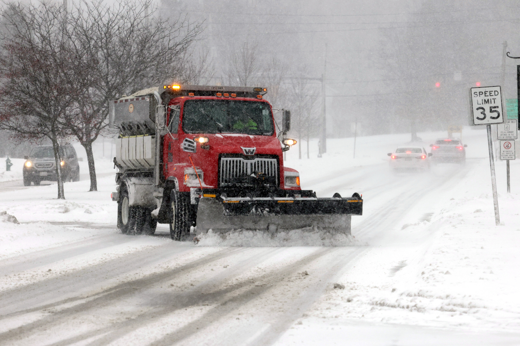 Snowfall in NE Ohio, December 5, 2024 - cleveland.com