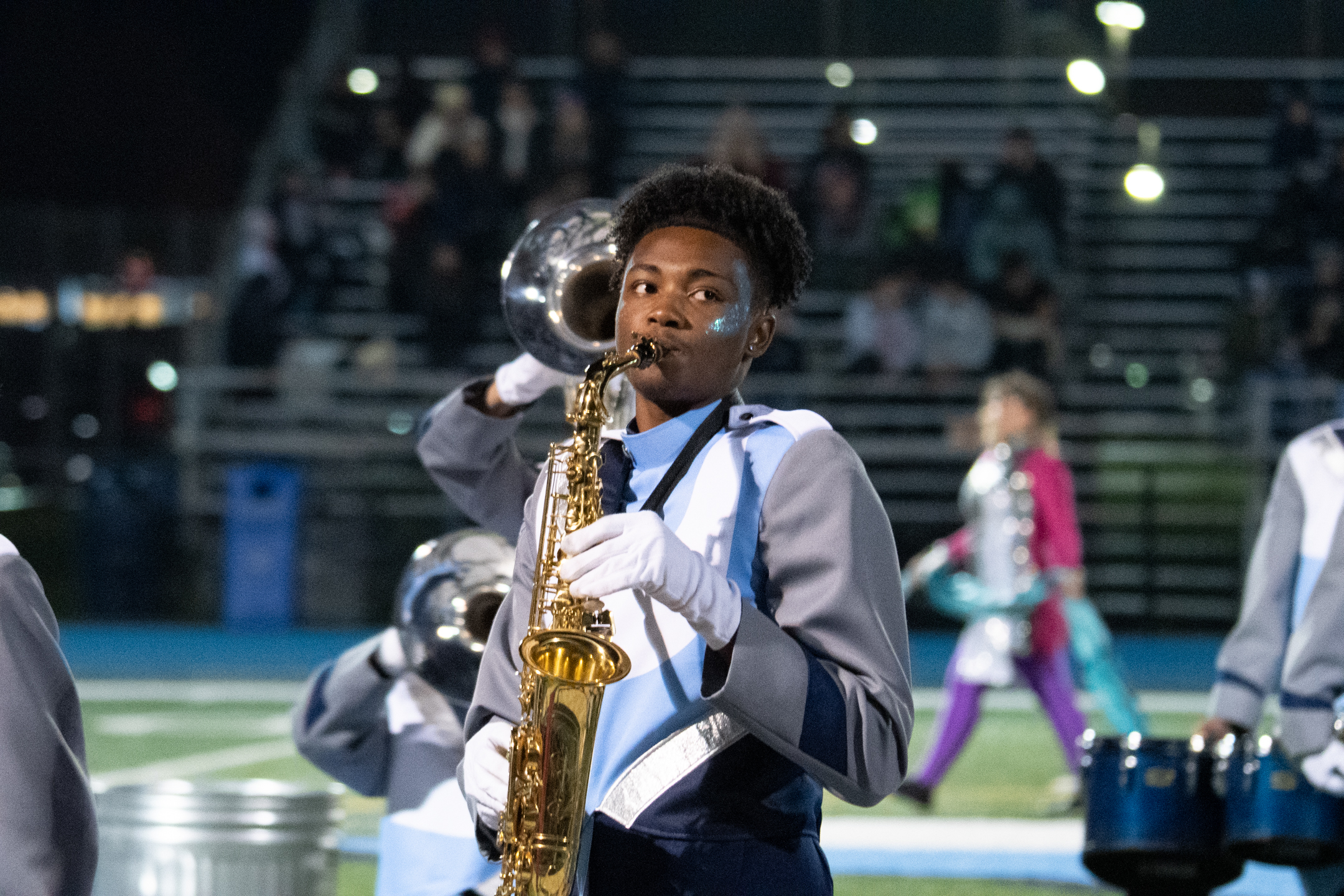 High School Marching Band Instruments