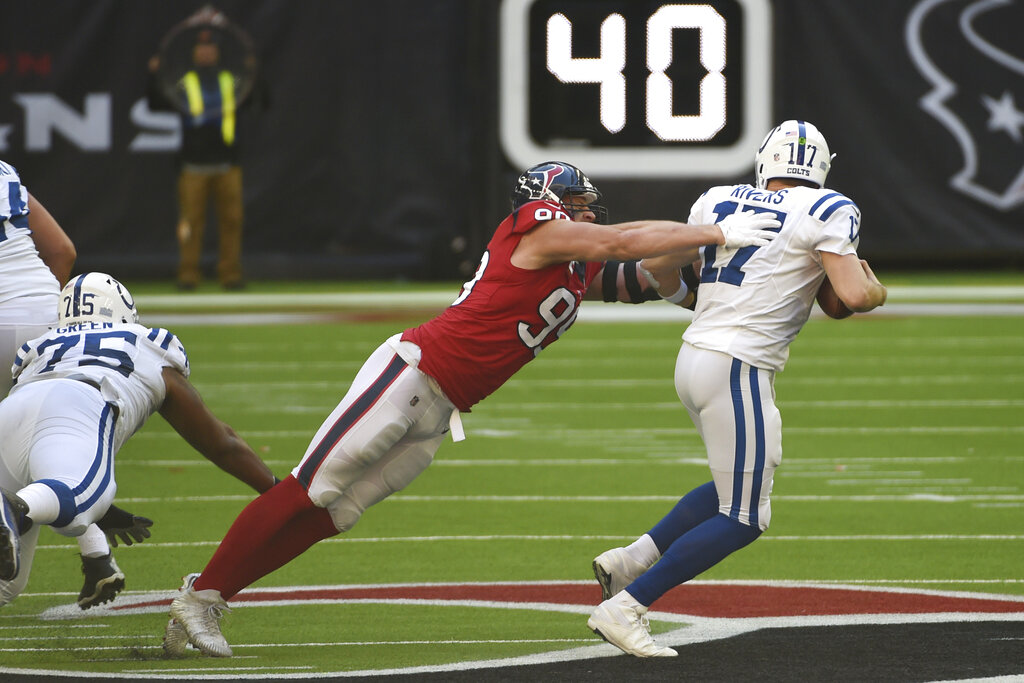 NFL free agent defensive end J.J. Watt - cleveland.com