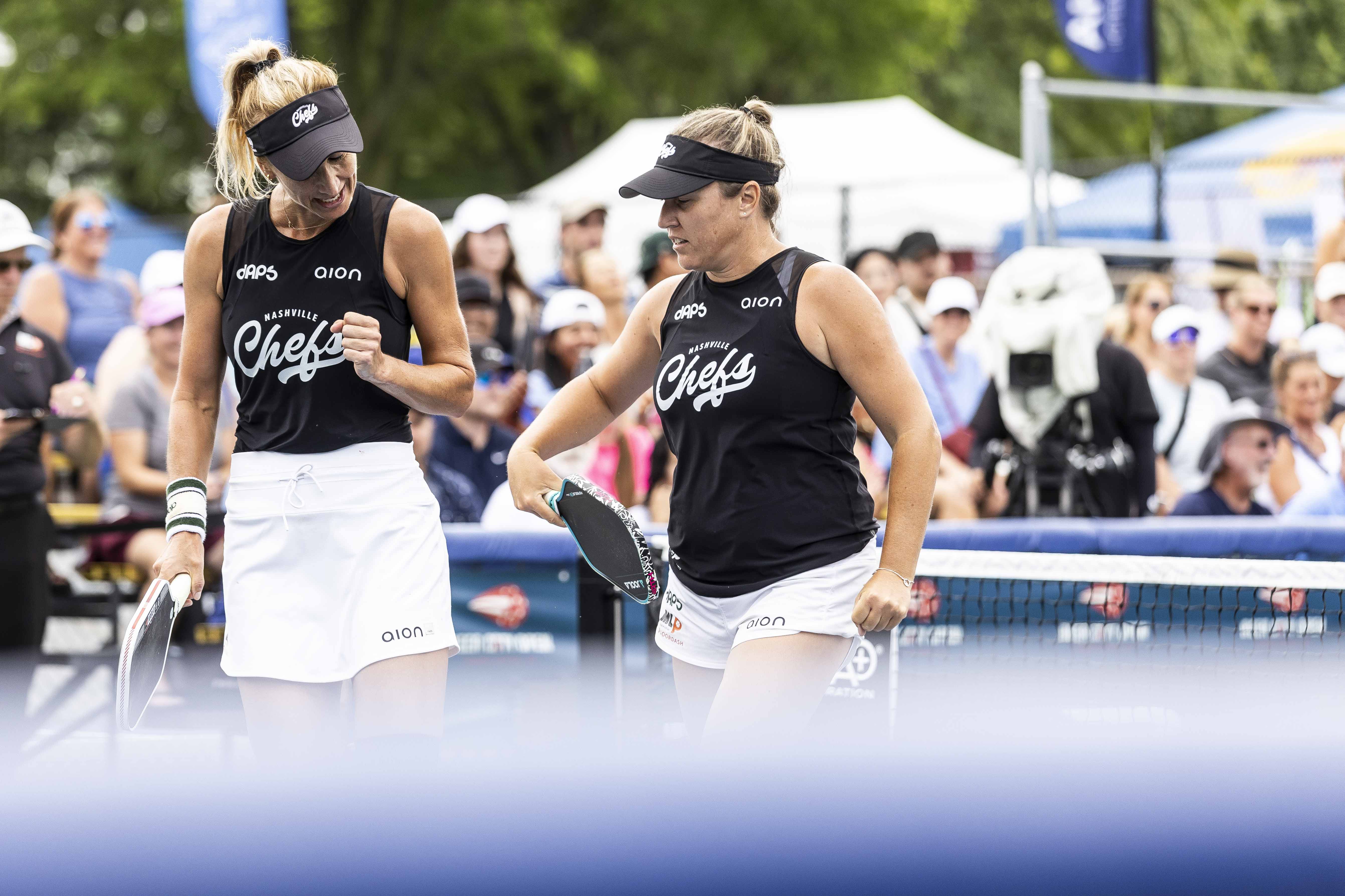 Pickleball players compete at 2025 Beer City Open in Grand Rapids ...