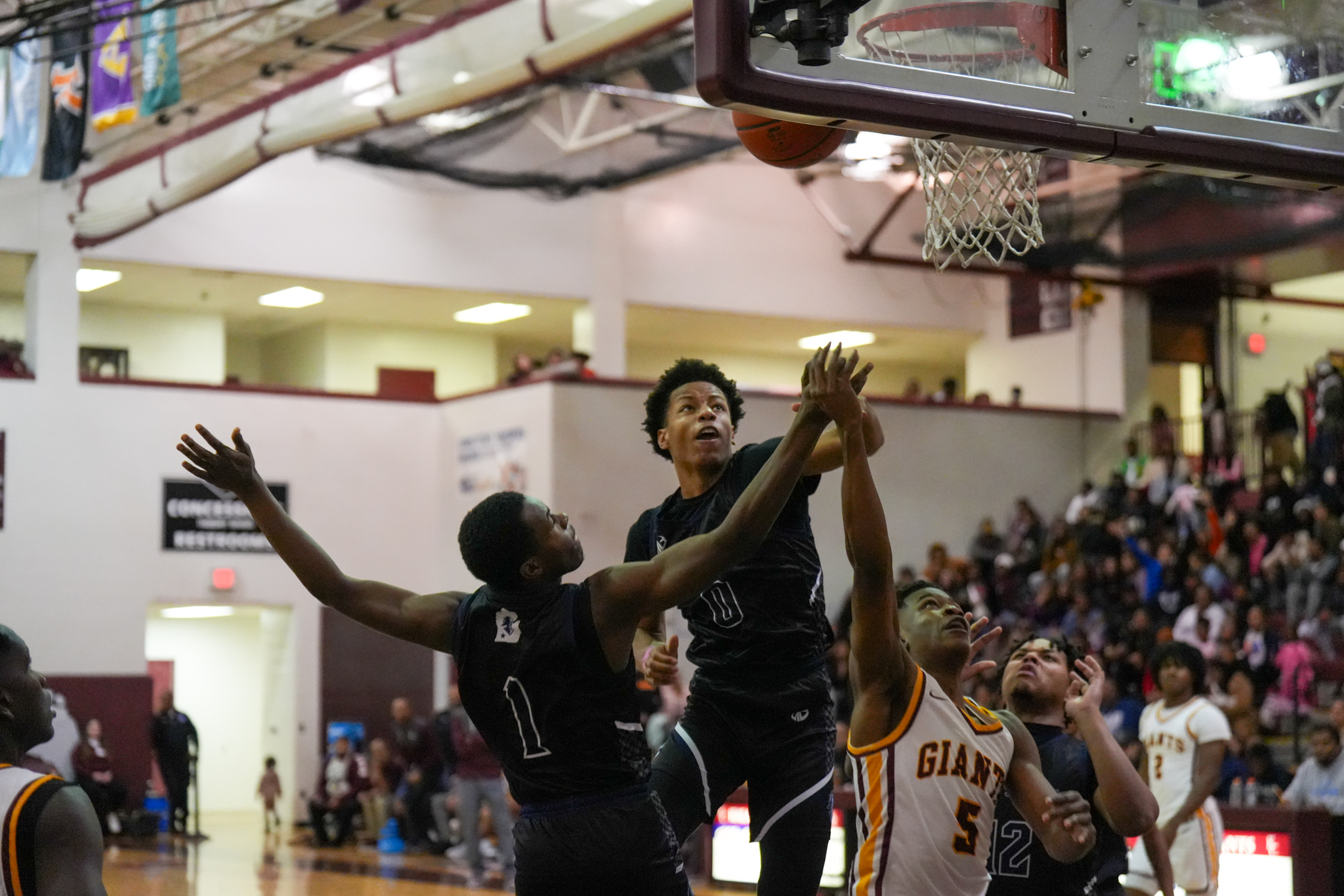 Loy Norrix takes on rival Kalamazoo Central in boys basketball - mlive.com