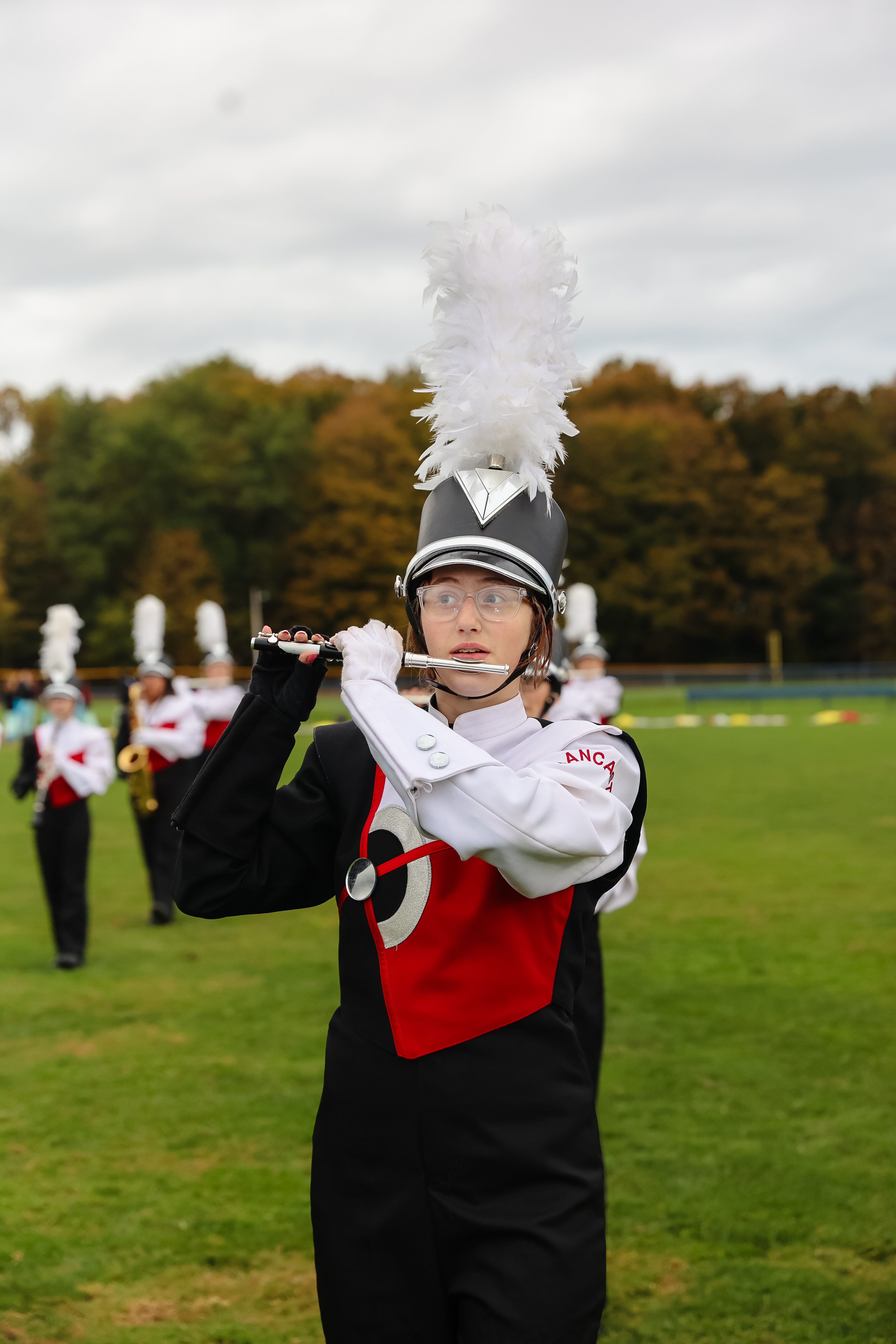 Silks & Sounds of Autumn marching band competition at Liverpool ...
