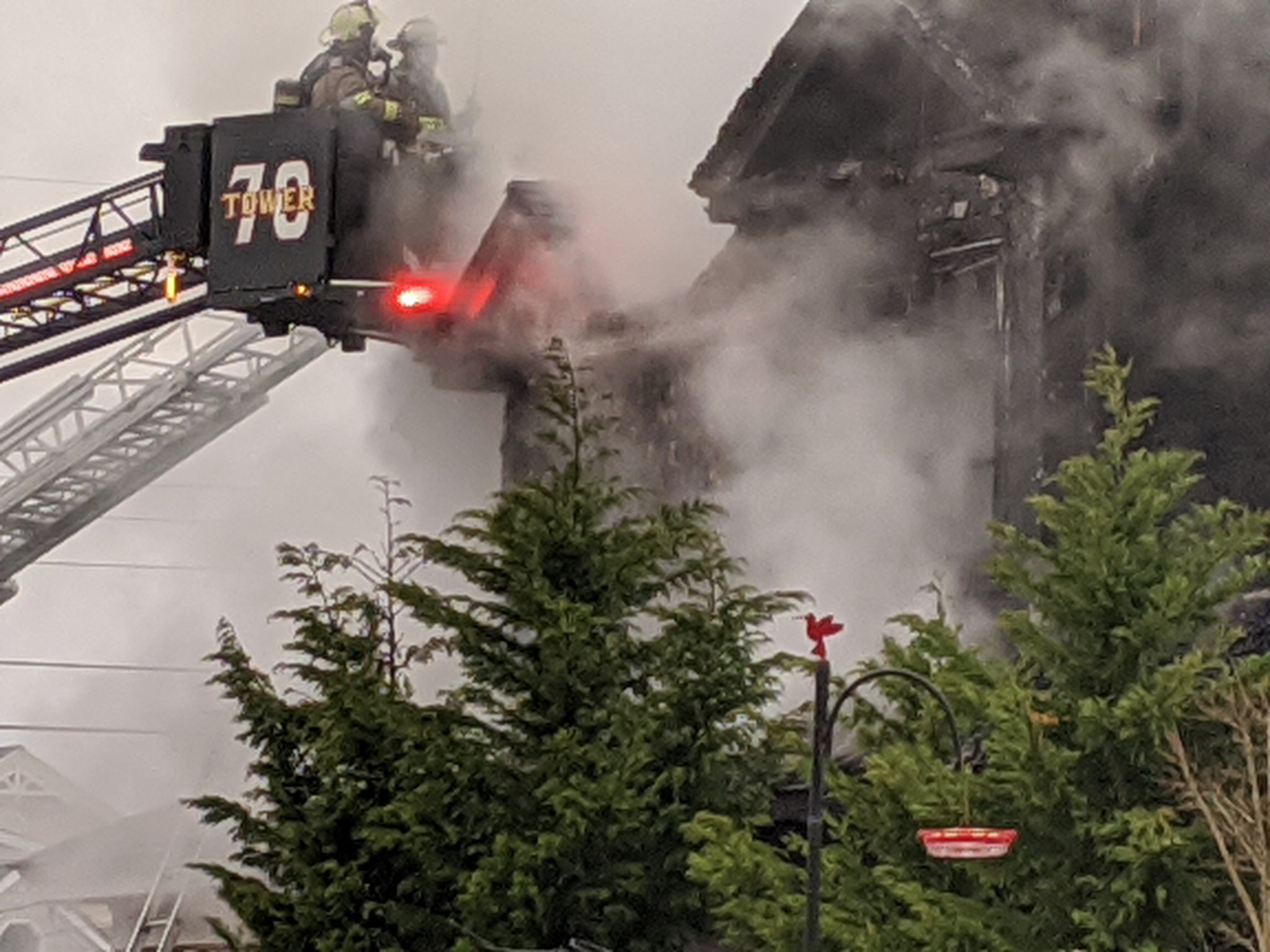 Firefighters battle Stone Harbor house fire - nj.com