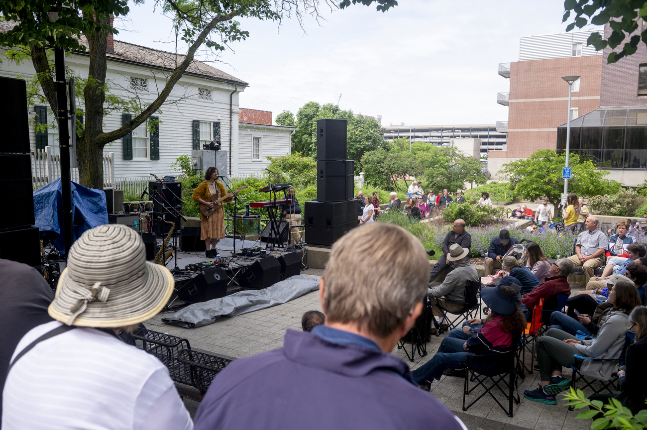 Sonic Lunch kicks off 2022 at Liberty Plaza - mlive.com