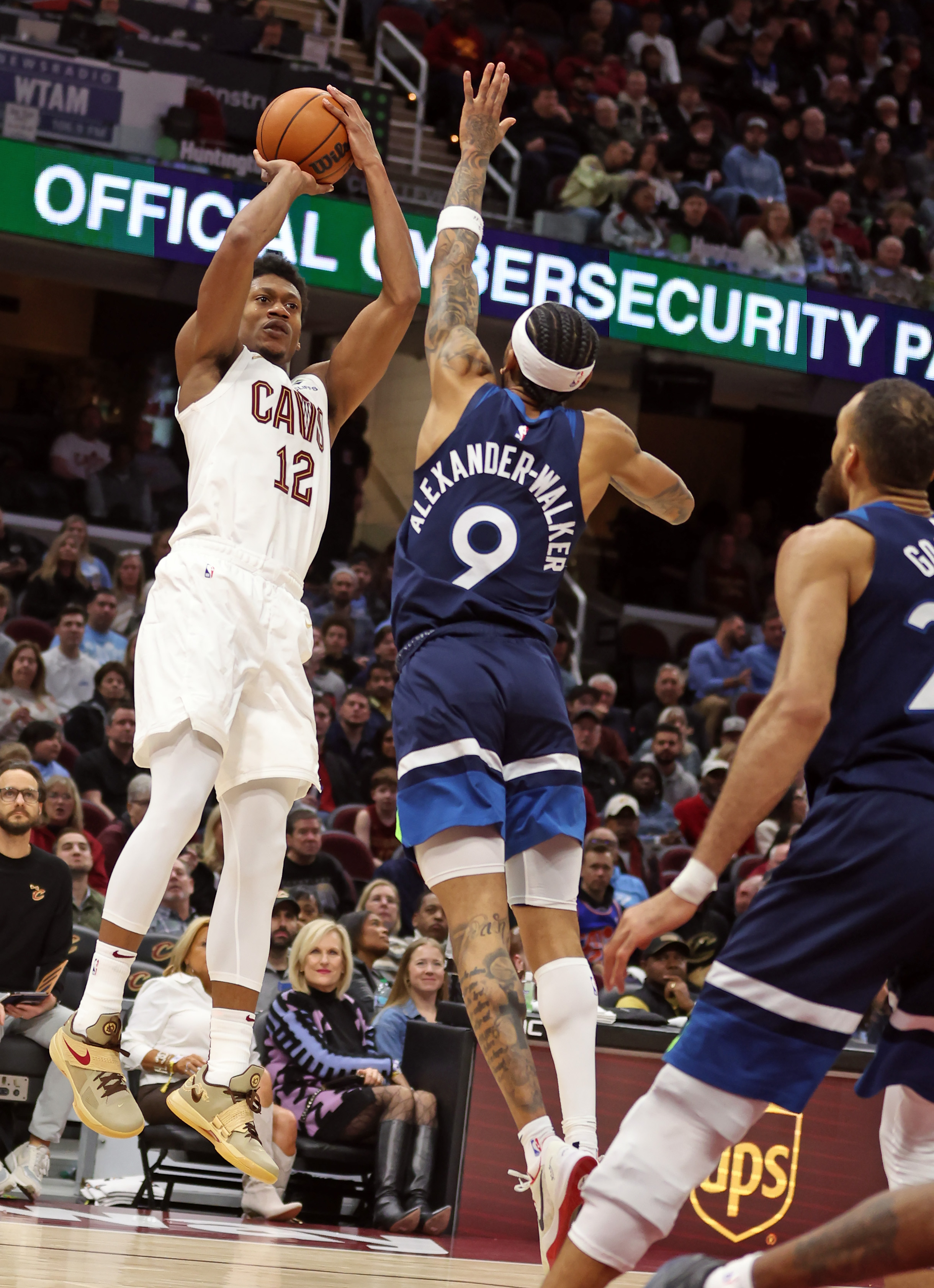 Cleveland Cavaliers vs. Minnesota Timberwolves, February 10, 2025 ...