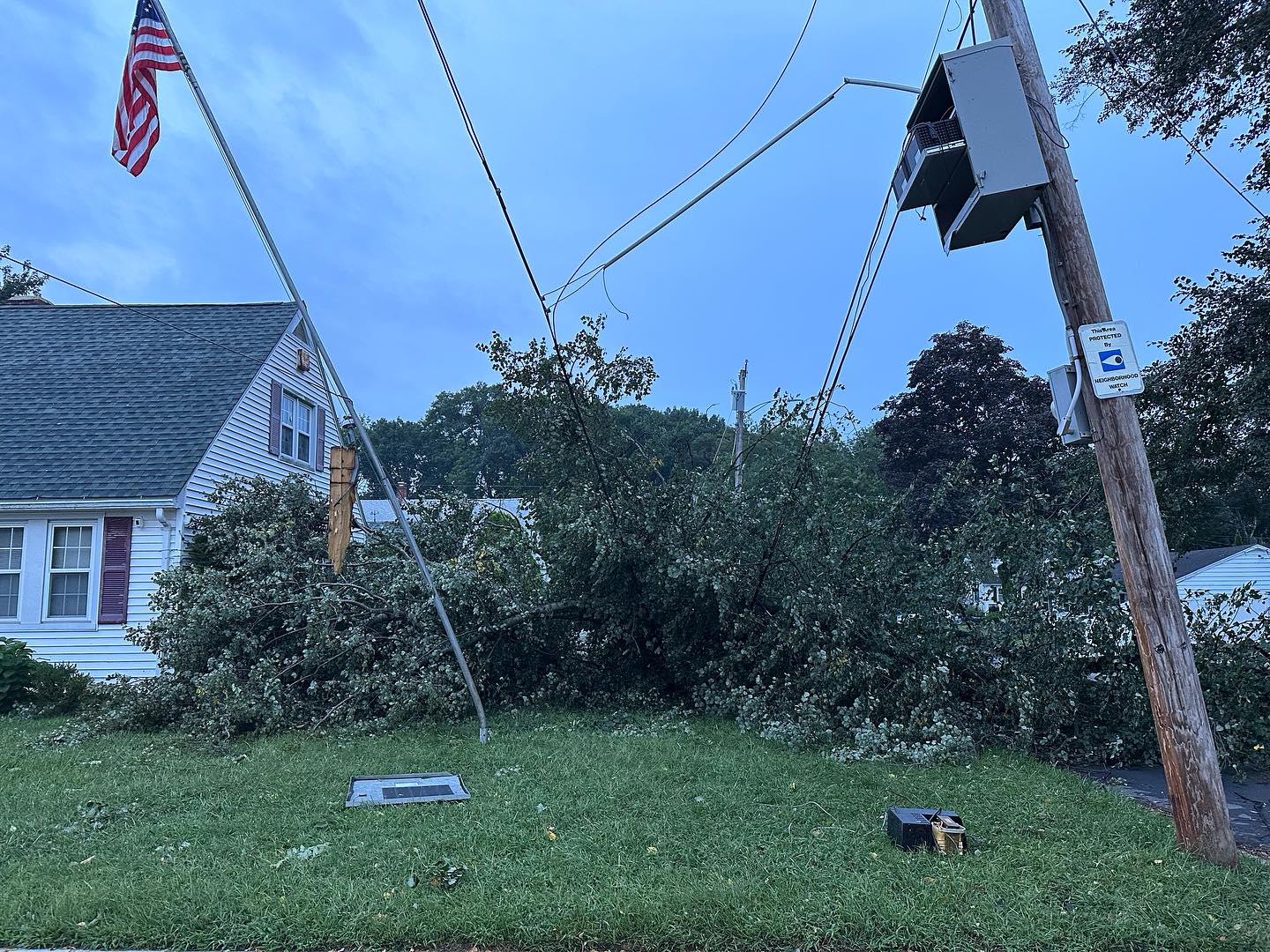Thunderstorms leave damage across Massachusetts on Friday - masslive.com
