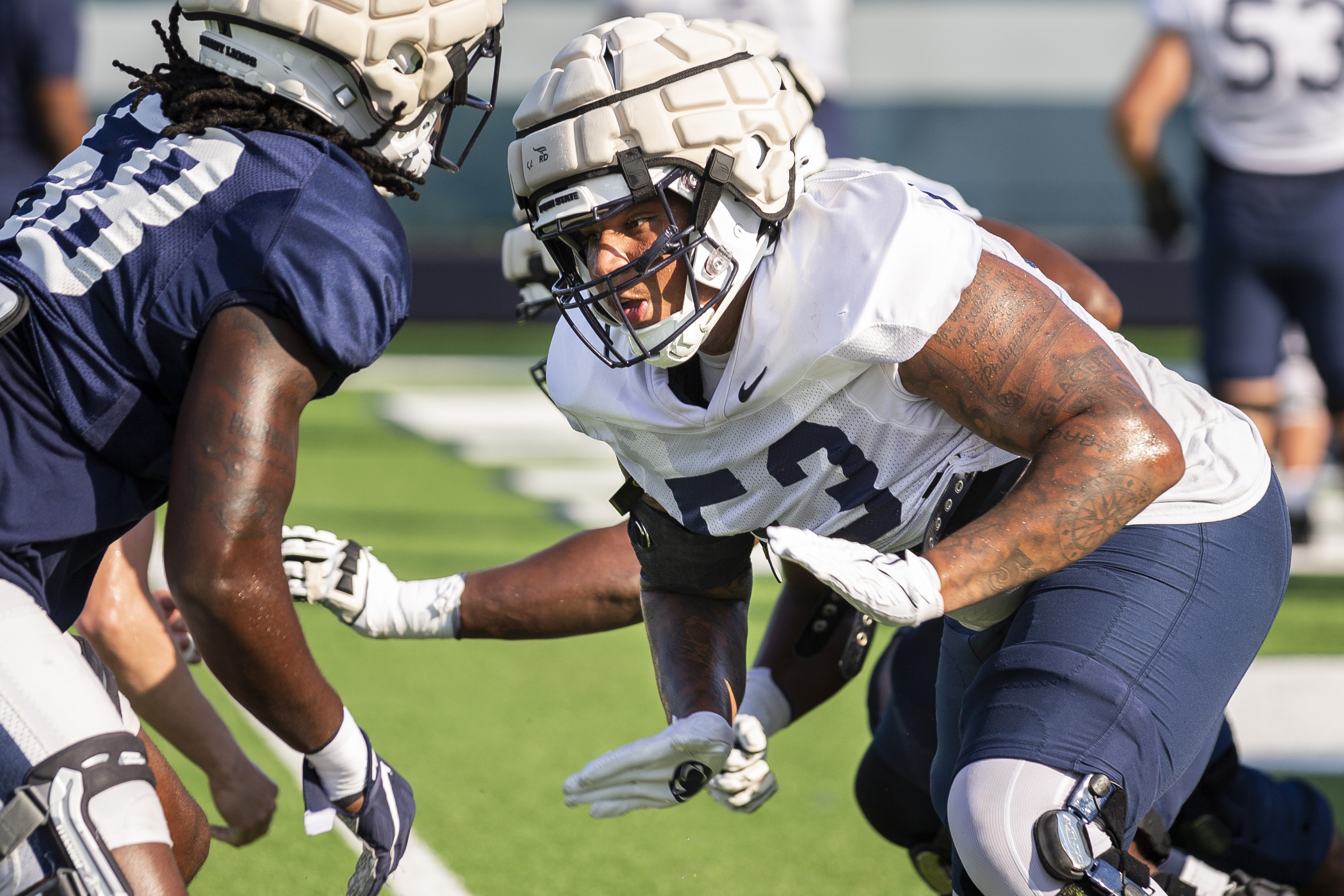 Scenes from Penn State practice - pennlive.com