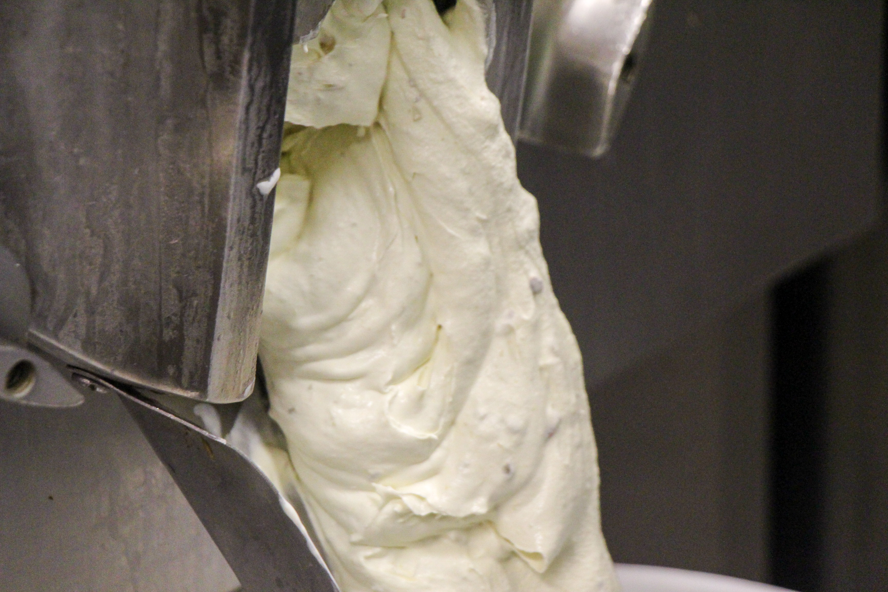 Hadley Grass asparagus ice cream at Flayvors of Cook Farm in Hadley ...