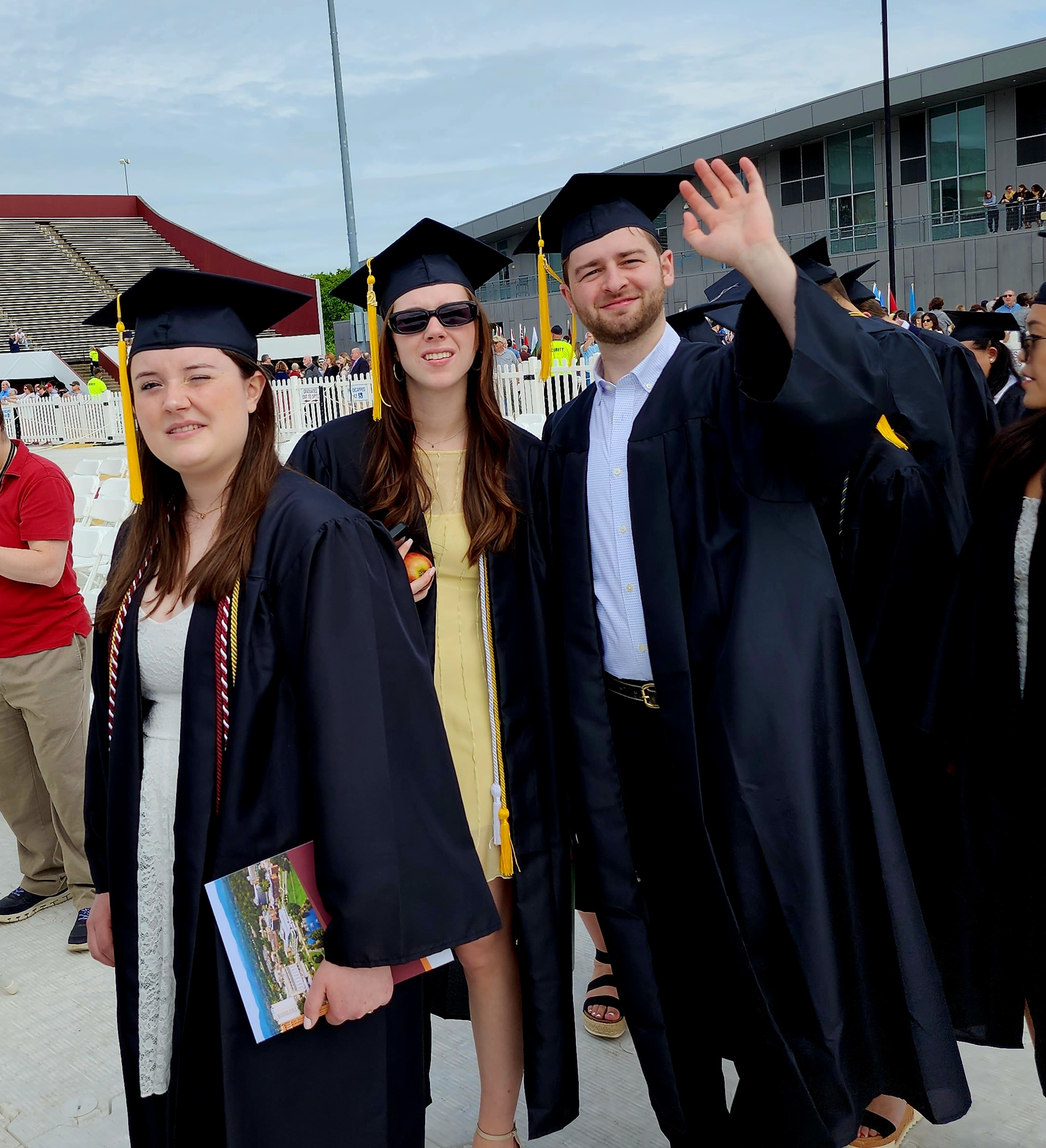 UMass-Amherst 2024 commencement (Photos) - masslive.com