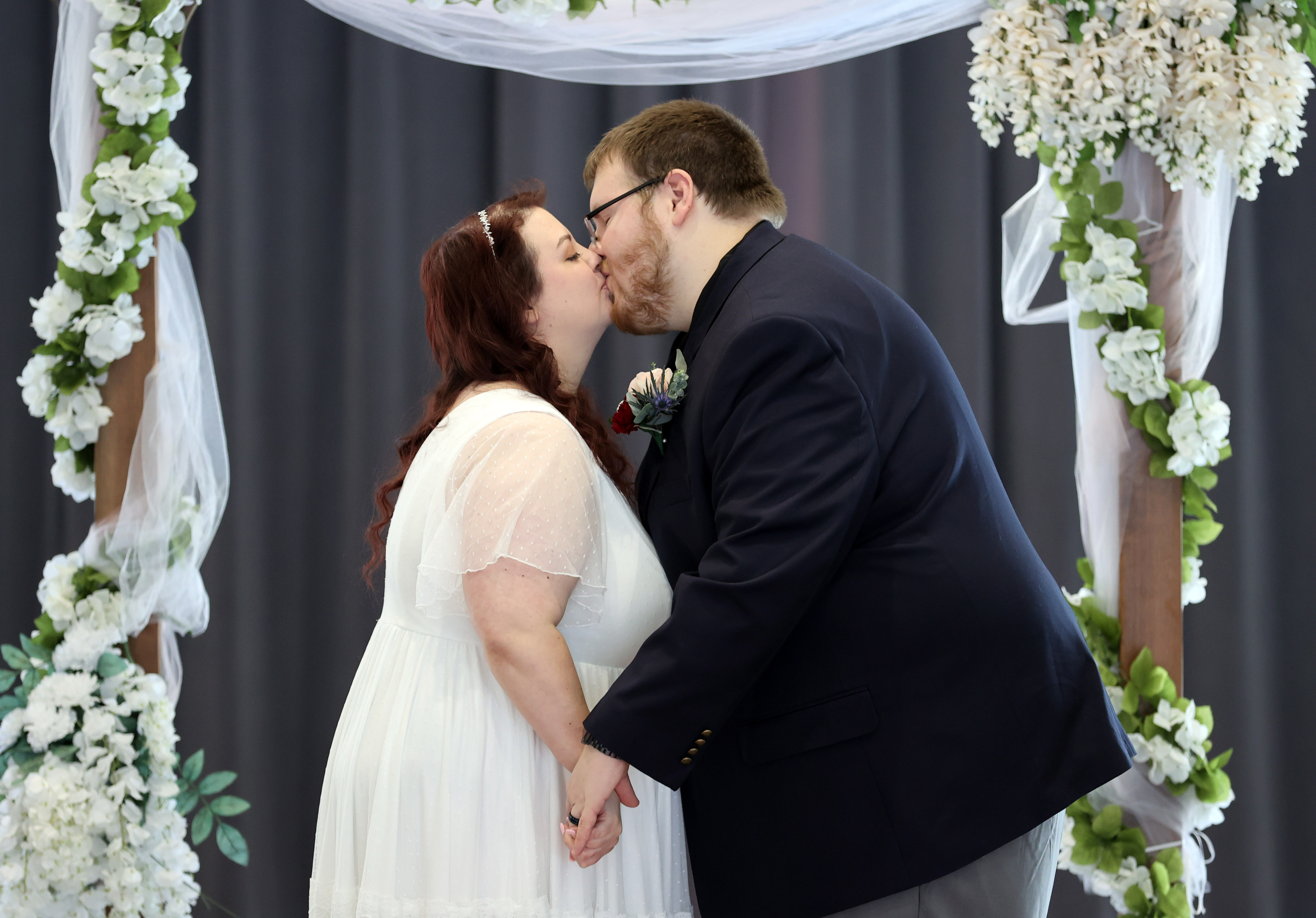 Seven couples tie the knot at Crocker Park on Valentine’s Day, February ...