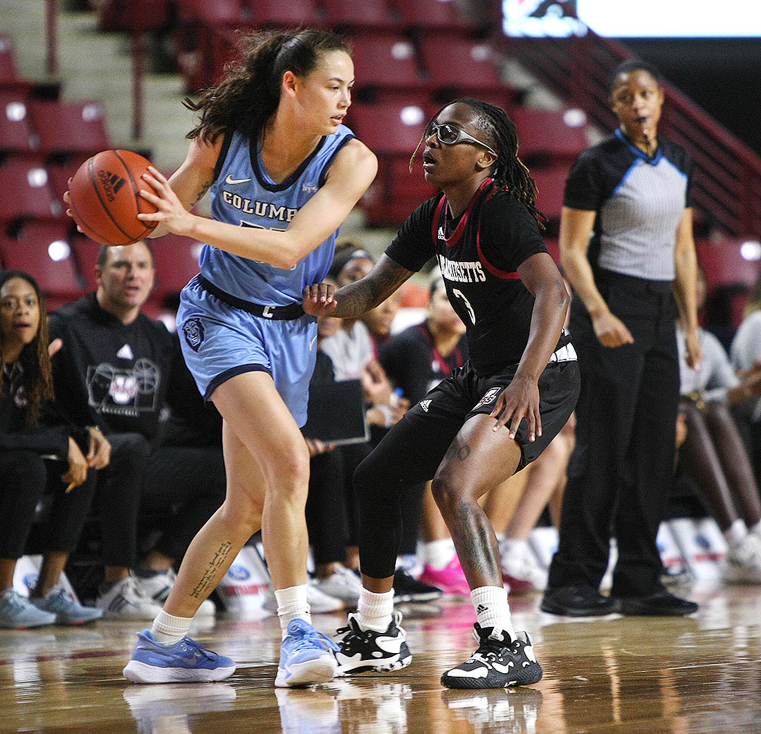 UMass Women's Basketball vs Columbia 12/10/22 - masslive.com