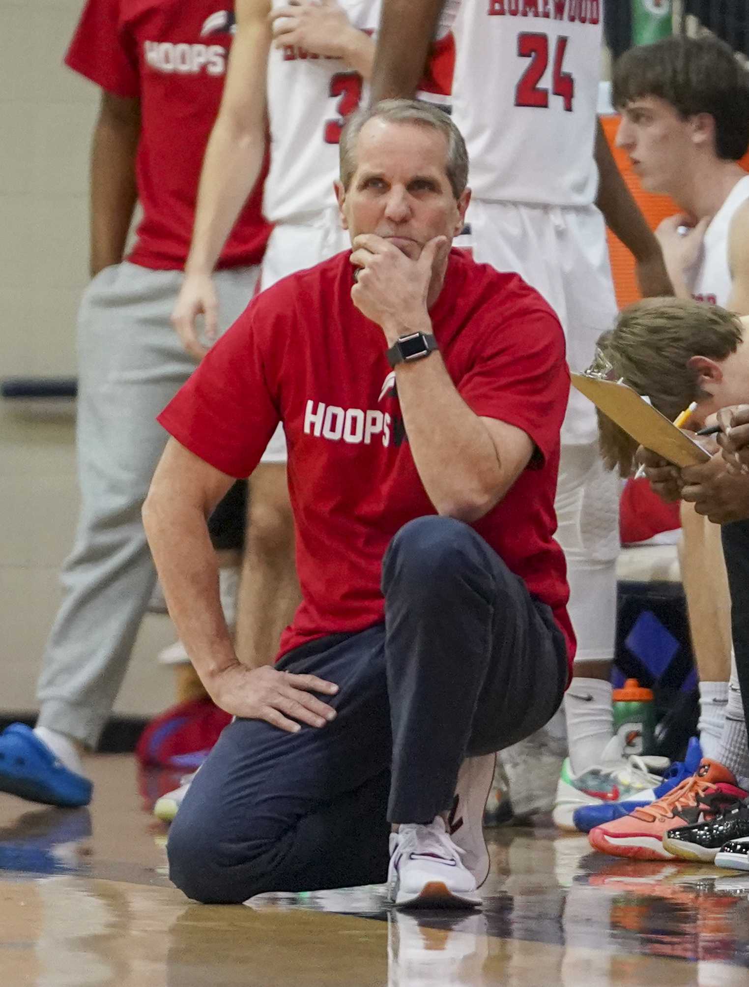 High School Basketball: Parker at Homewood - al.com