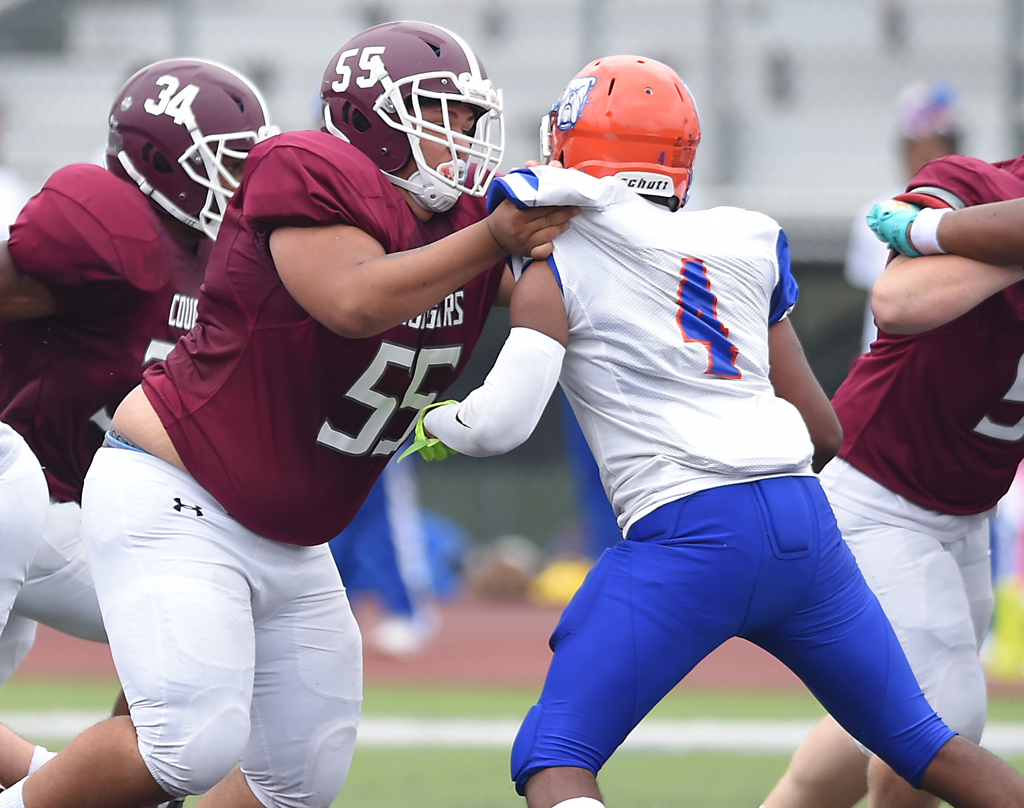Corcoran vs. Henninger football - syracuse.com