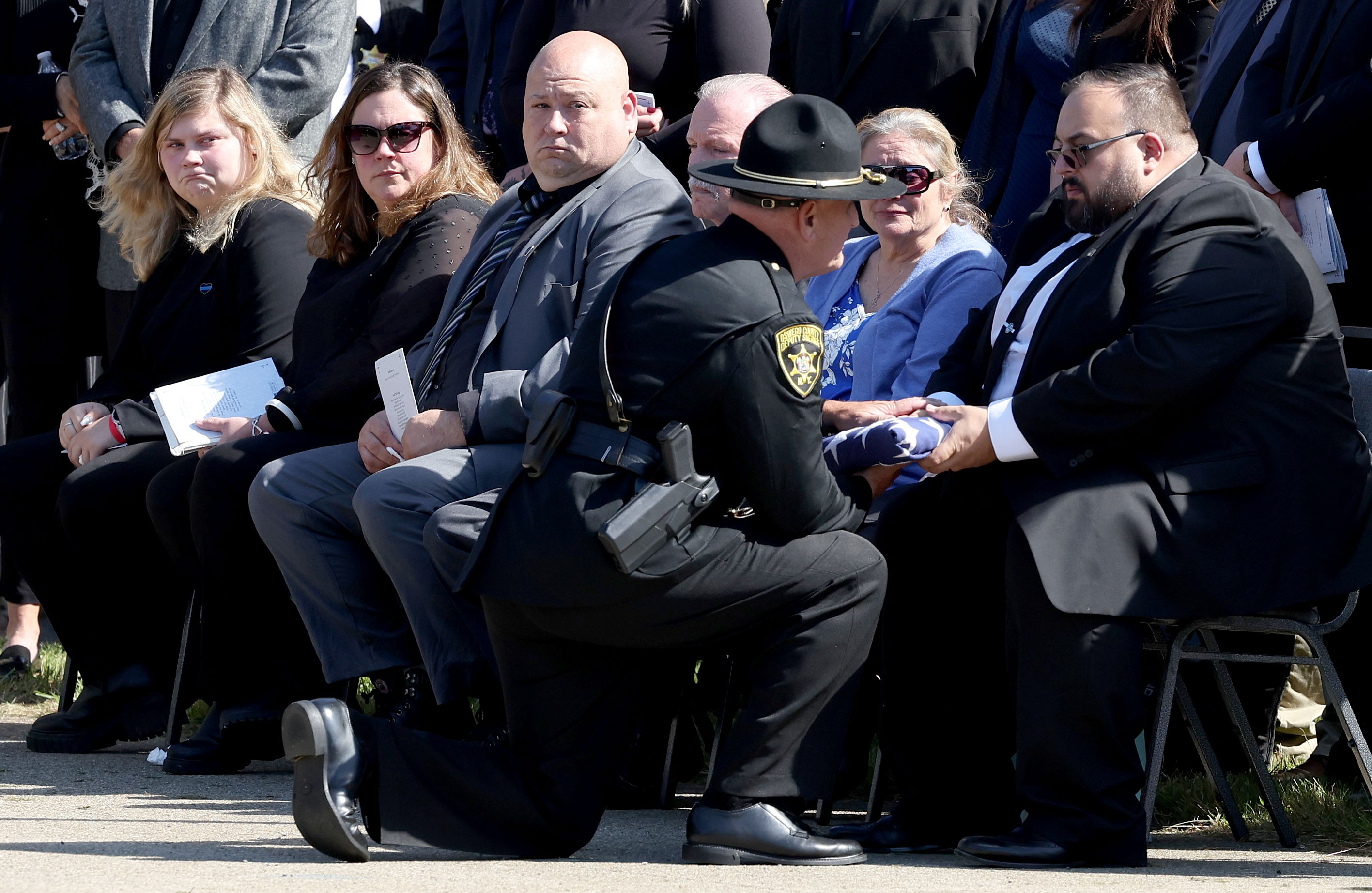 Oswego County deputy Cailee Campbell's Funeral - syracuse.com