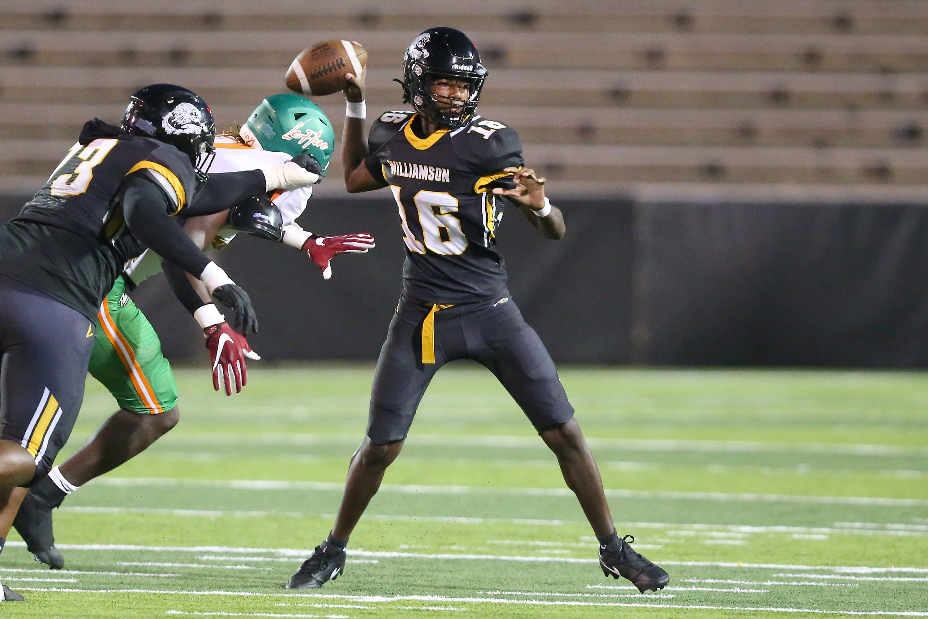 Williamson vs LeFlore Football - al.com