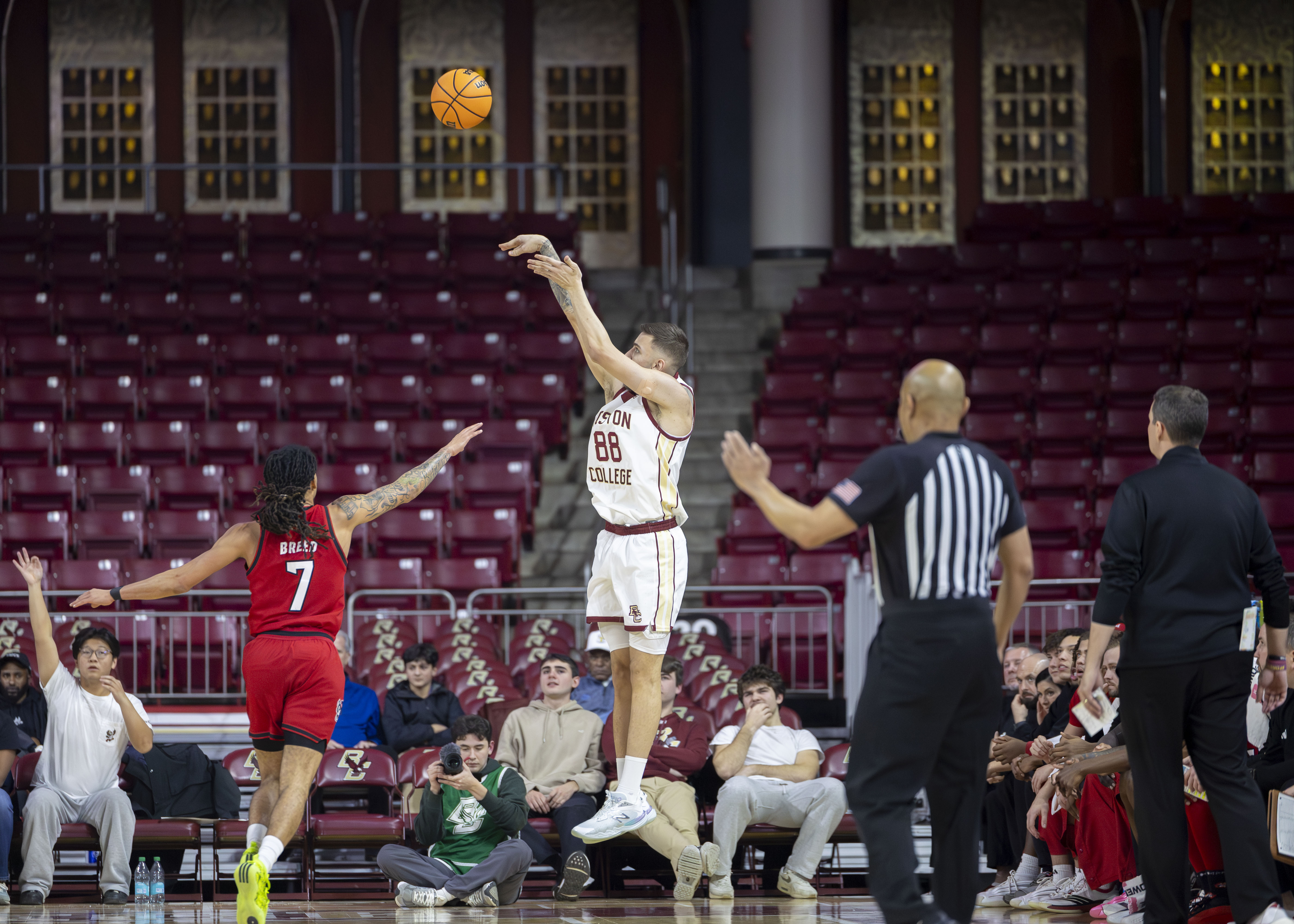 Boston College vs. NC State men's basketball - masslive.com