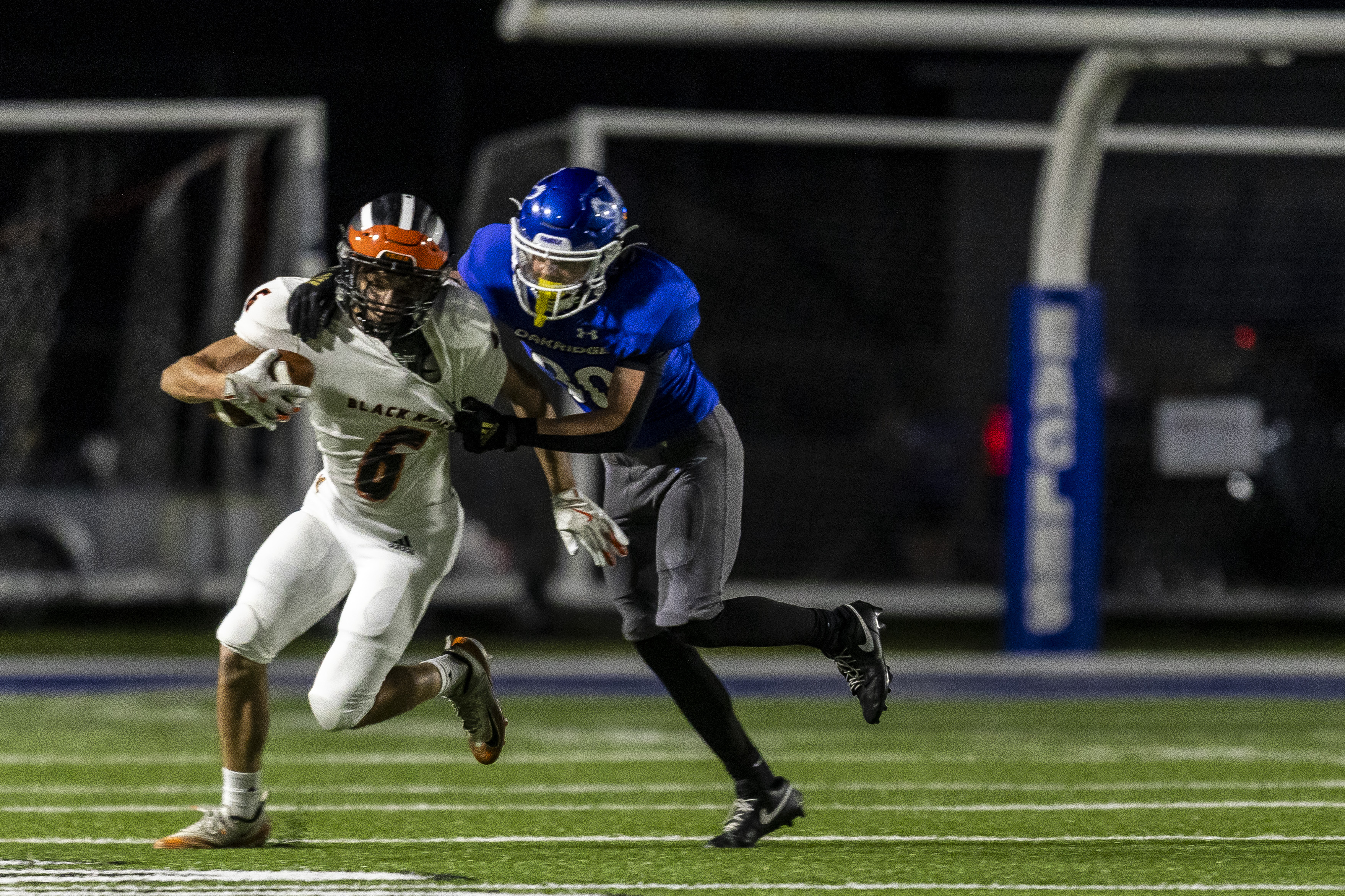 Oakridge hosts Belding in high school football 2025 - mlive.com