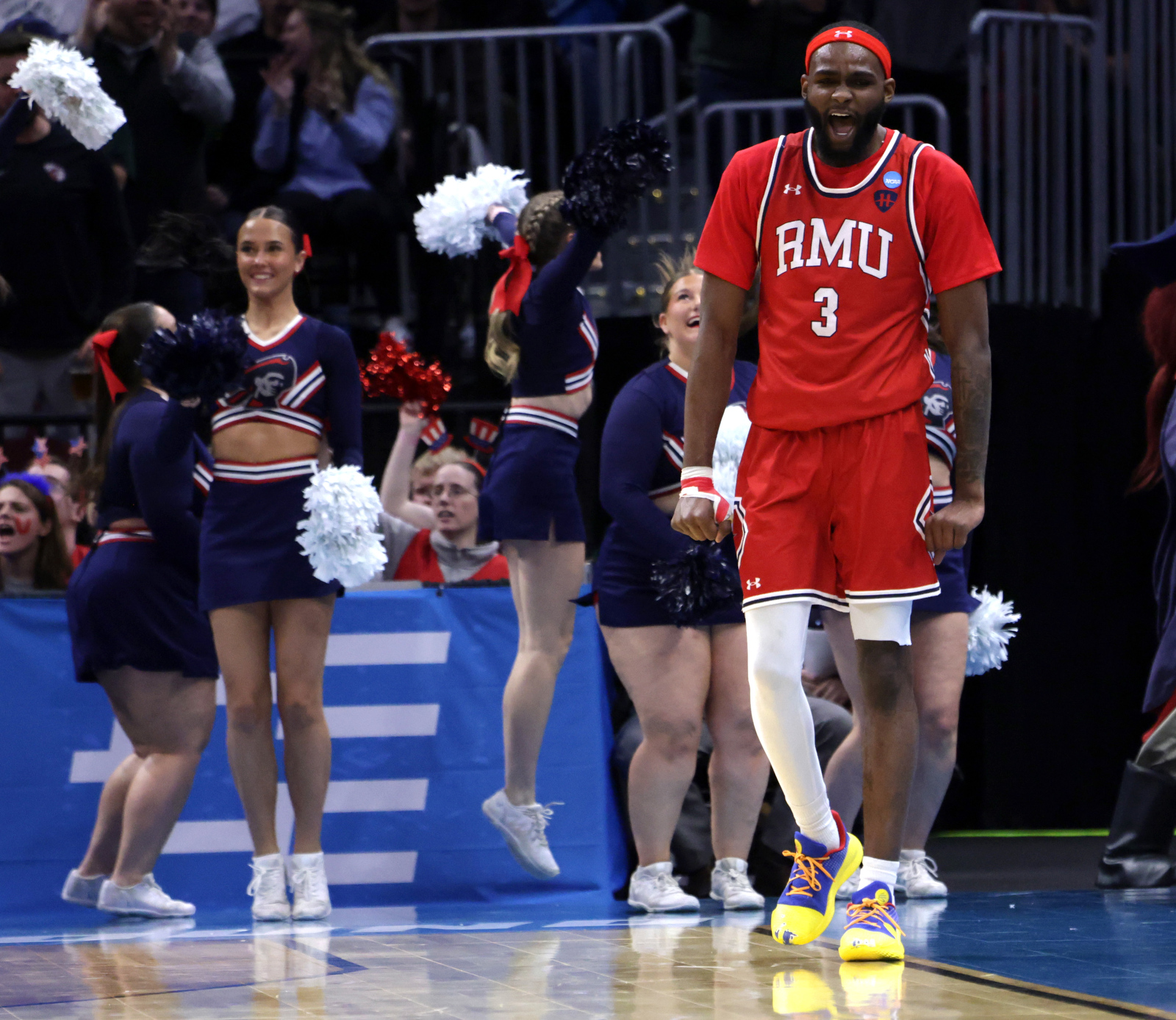 Alabama vs. Robert Morris first round, NCAA basketball, March 21, 2025 ...