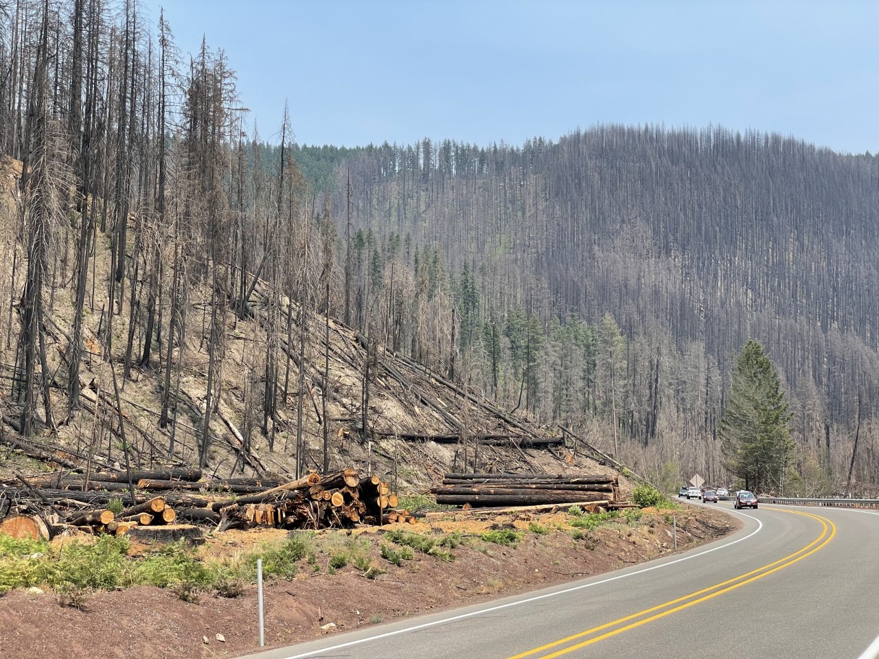 Oregon wildfires -- Santiam Canyon - August 2021 - oregonlive.com
