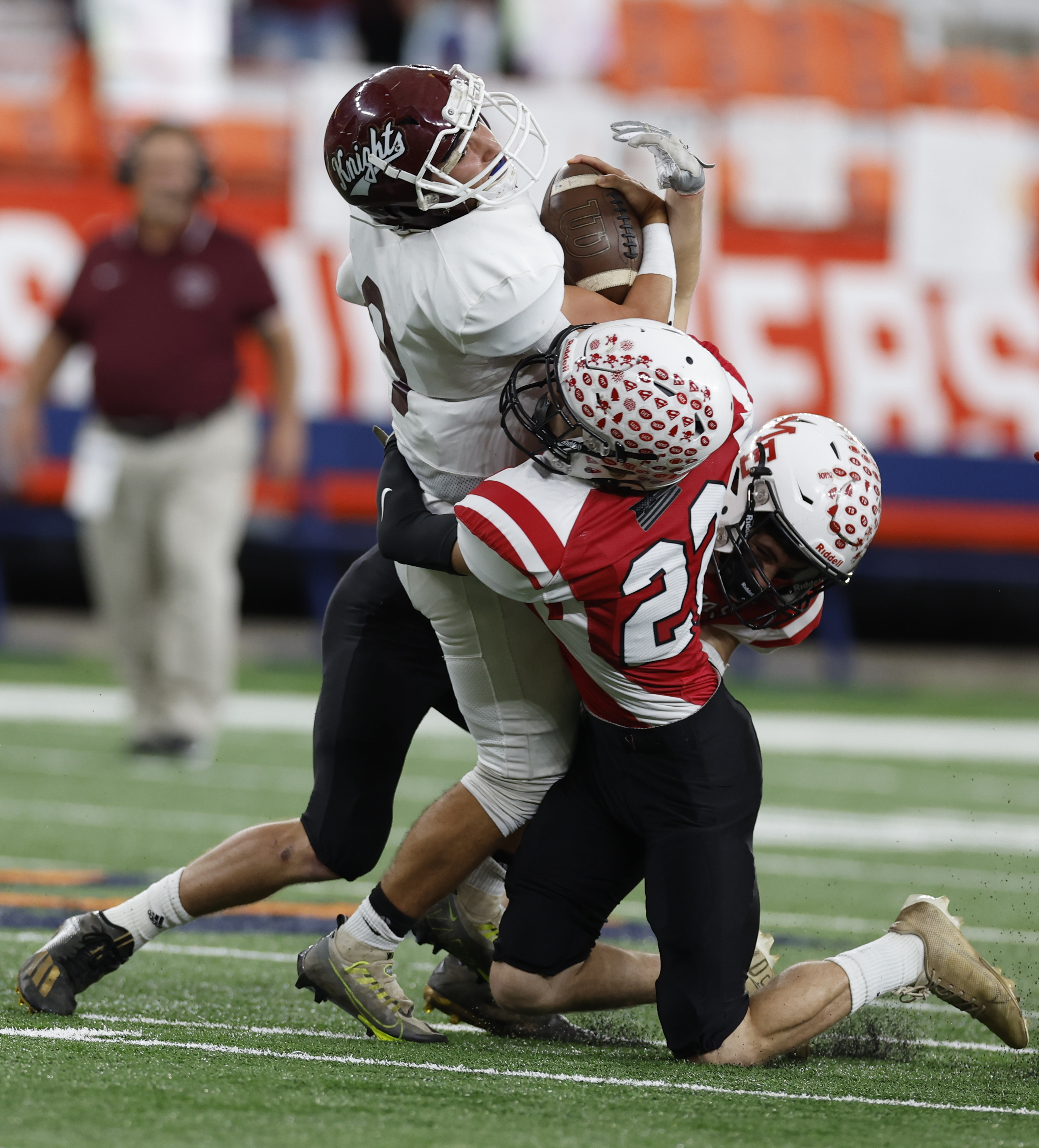 Section III 8-Man Football final: Morrisville-Eaton vs. Frankfort ...