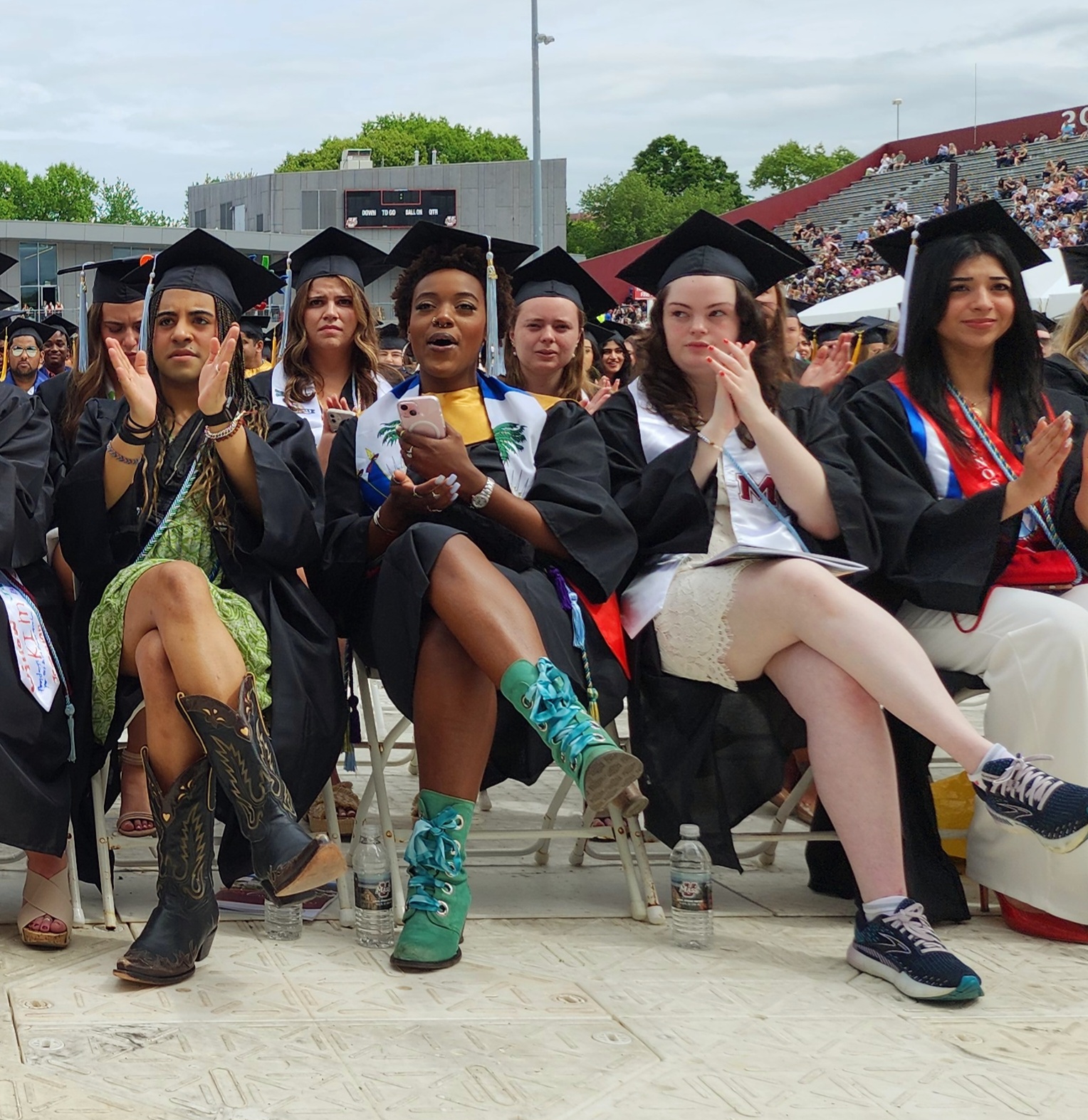 UMass-Amherst 2024 commencement (Photos) - masslive.com