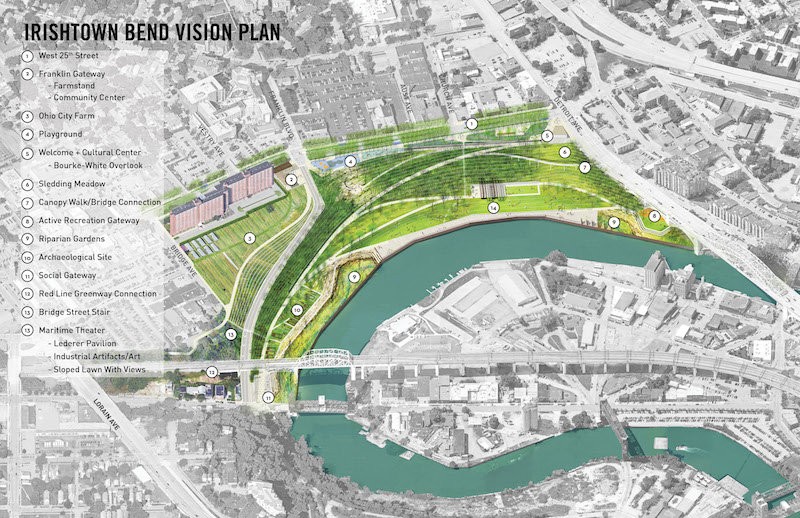 Visions, money and construction proceeding at different rates for Canal ...