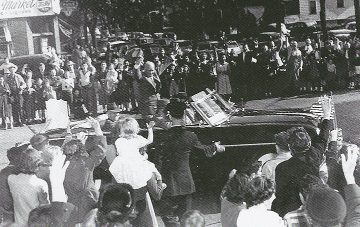 Vintage photos of presidential candidates in N.J. - nj.com