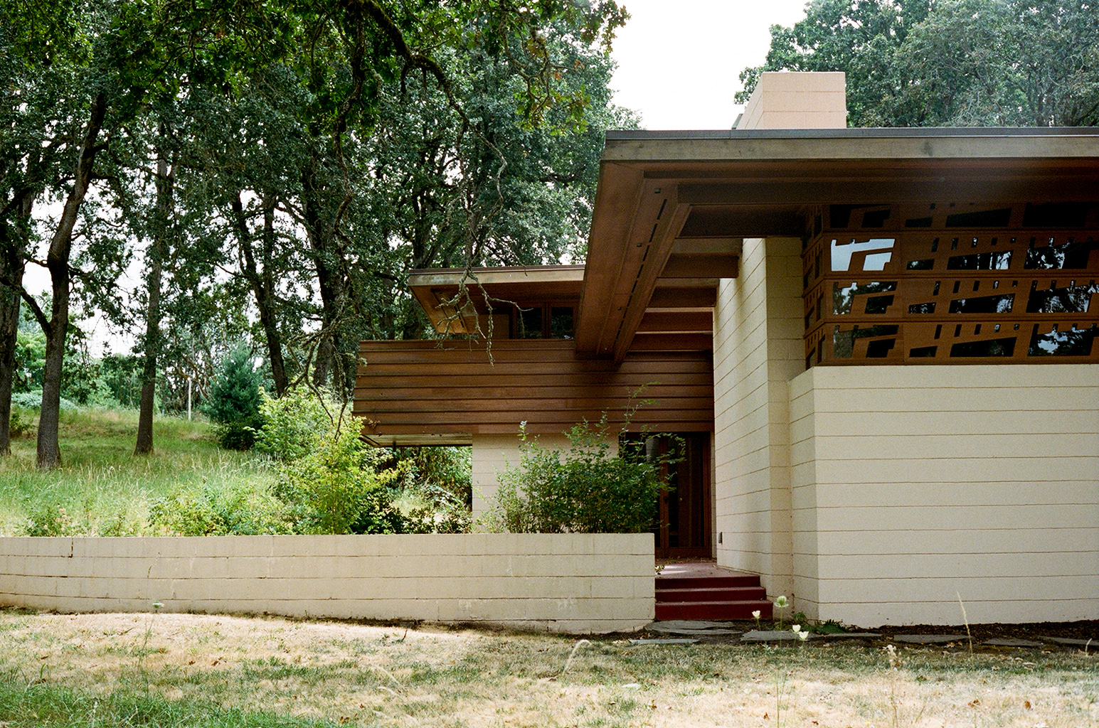Oregon's only Frank Lloyd Wright house - oregonlive.com