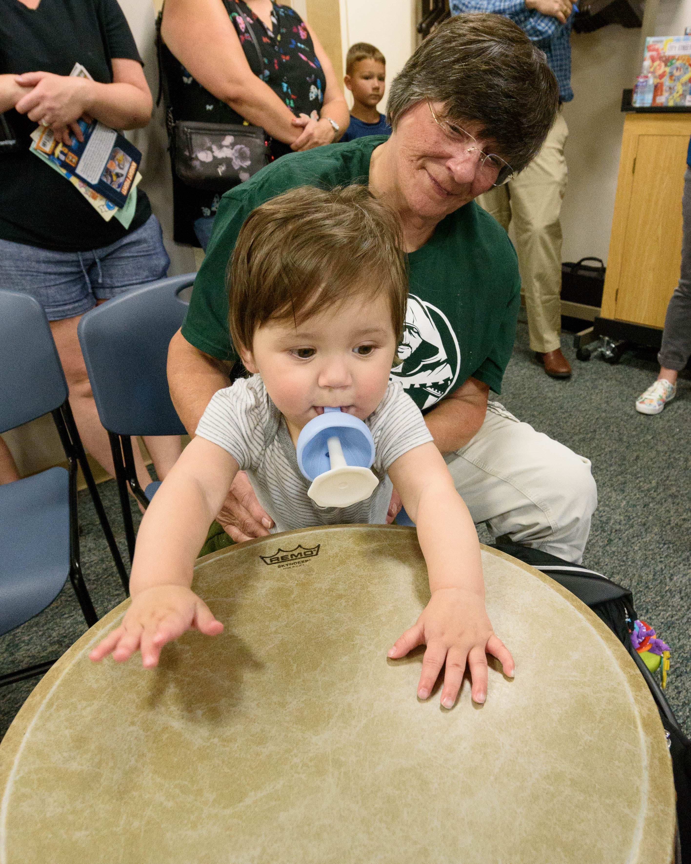 Drum Circle at the Southwick Public Library - masslive.com