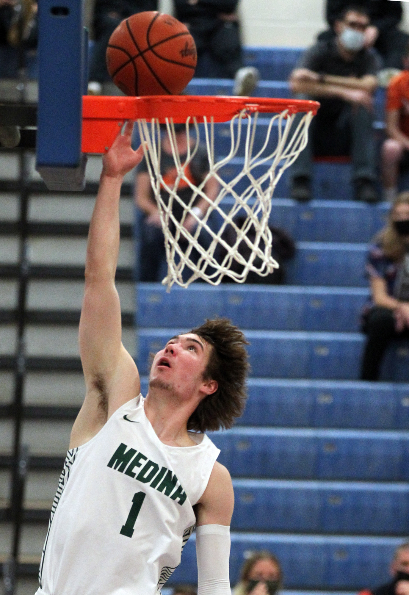 Medina vs North Canton Hoover playoff basketball - cleveland.com