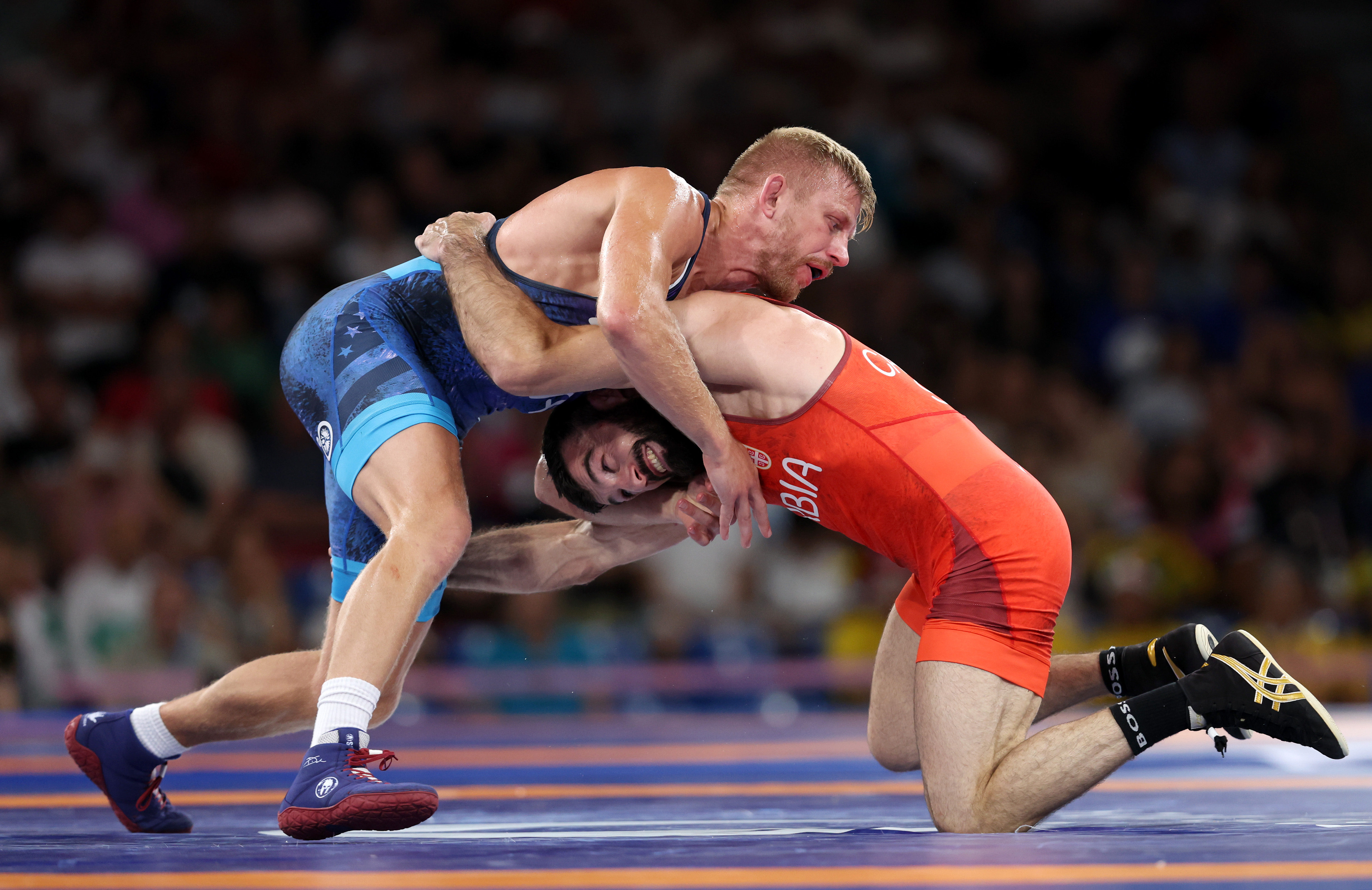 Kyle Dake wins bronze medal at 2024 Olympics in Paris - syracuse.com