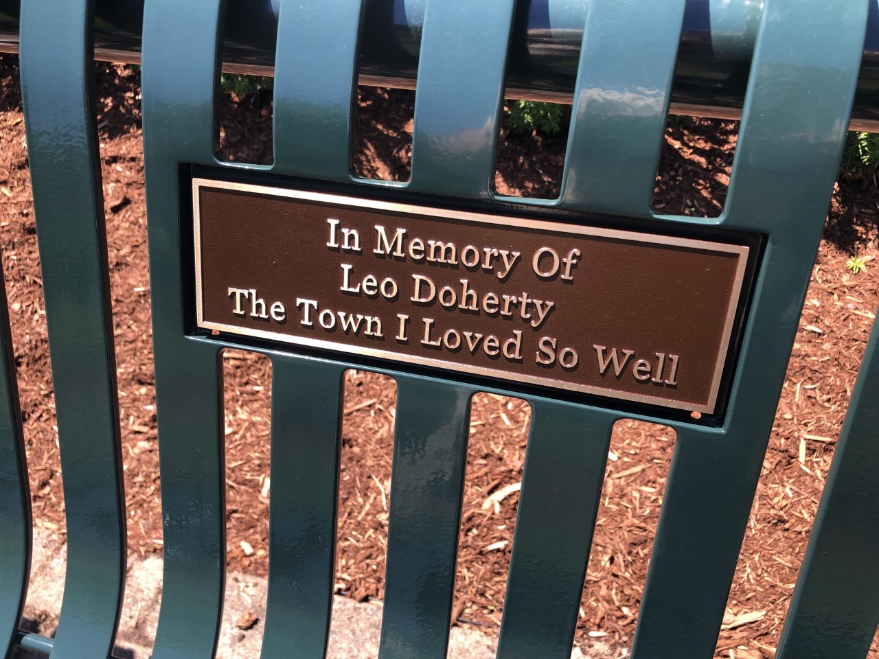Remembrance benches - masslive.com
