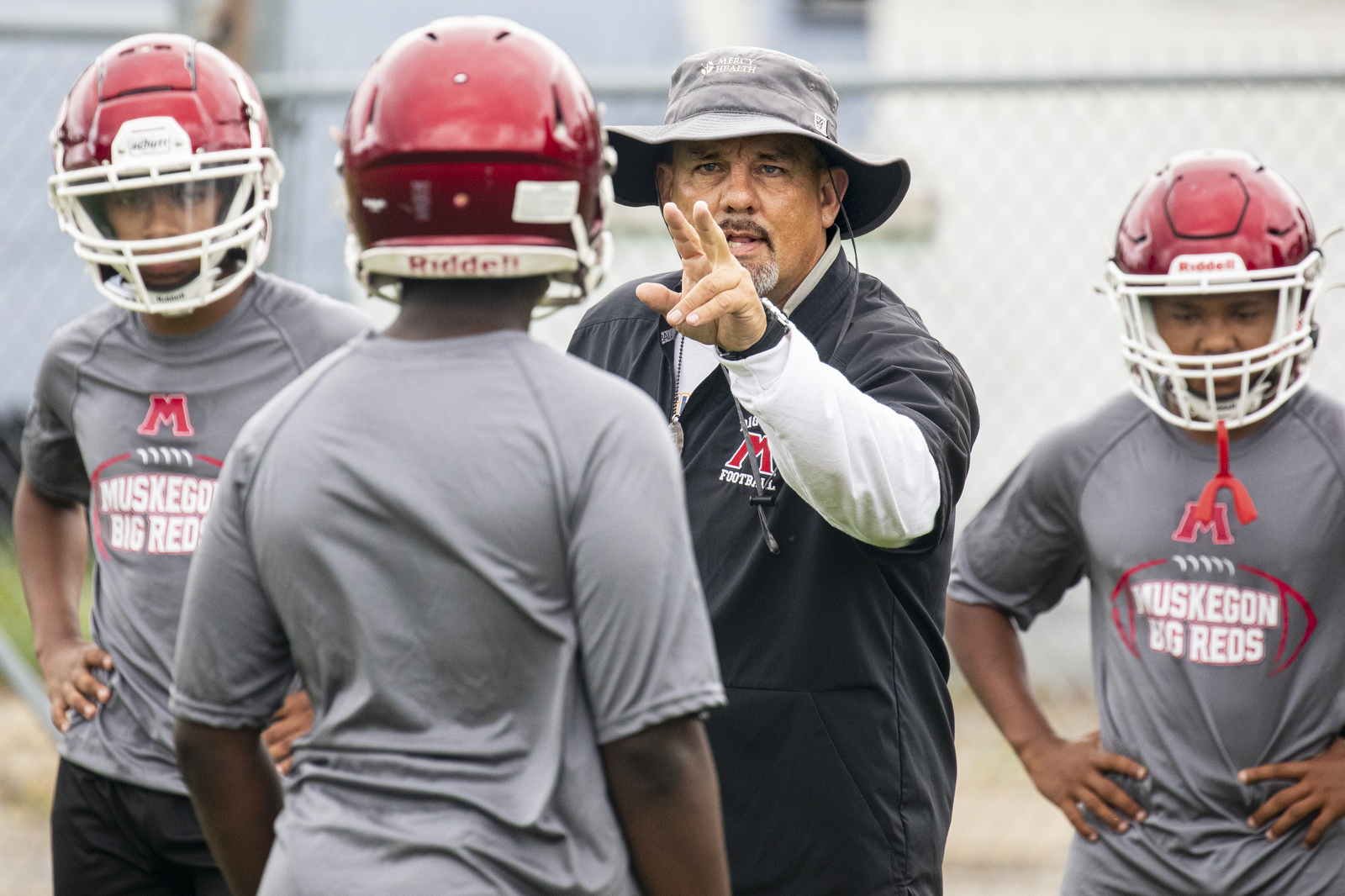 Muskegon Big Reds hold first day of practice for 2022 season - mlive.com