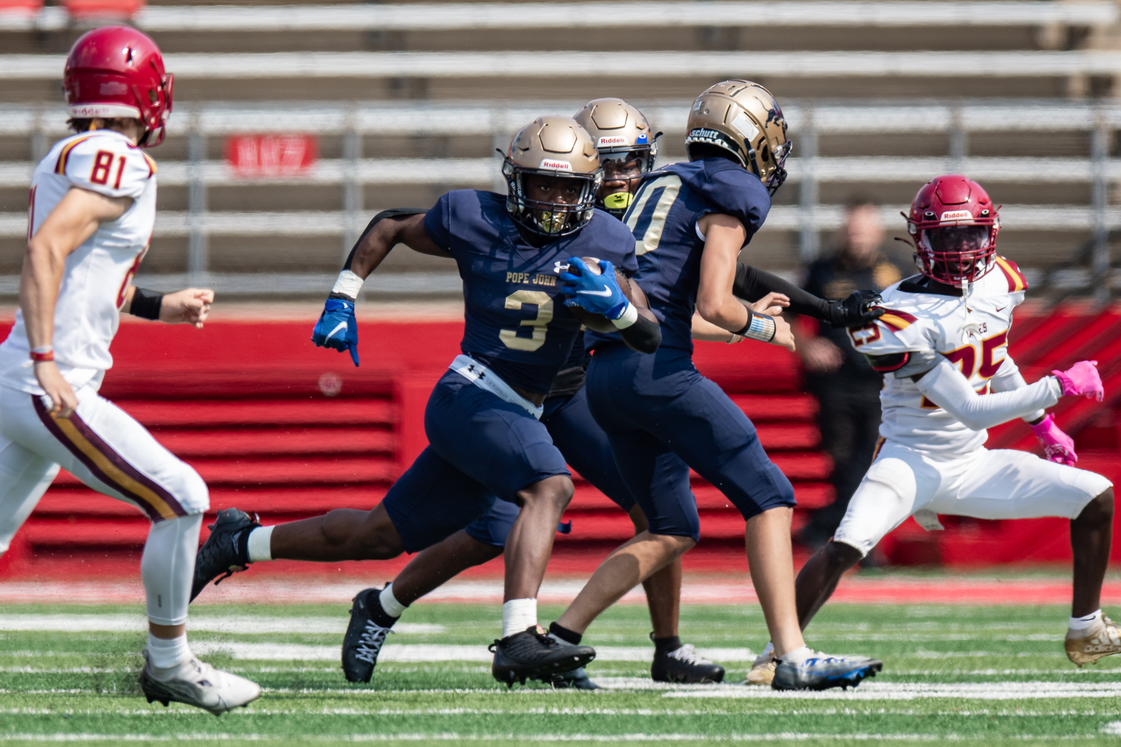 HIGH SCHOOL FOOTBALL: Cardinal Hayes vs Pope John (Battle for the ...