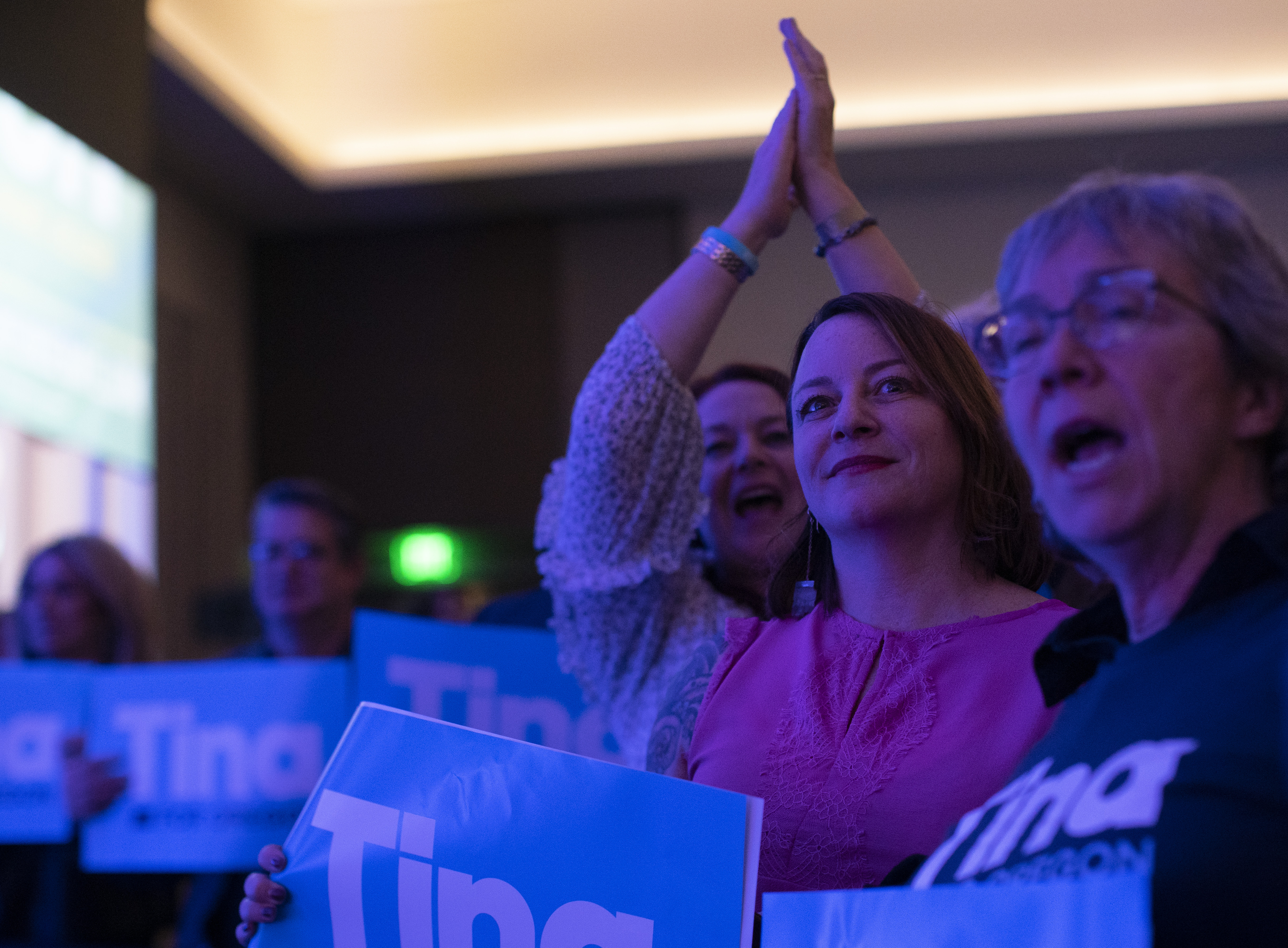 Democratic Party of Oregon's election party - oregonlive.com