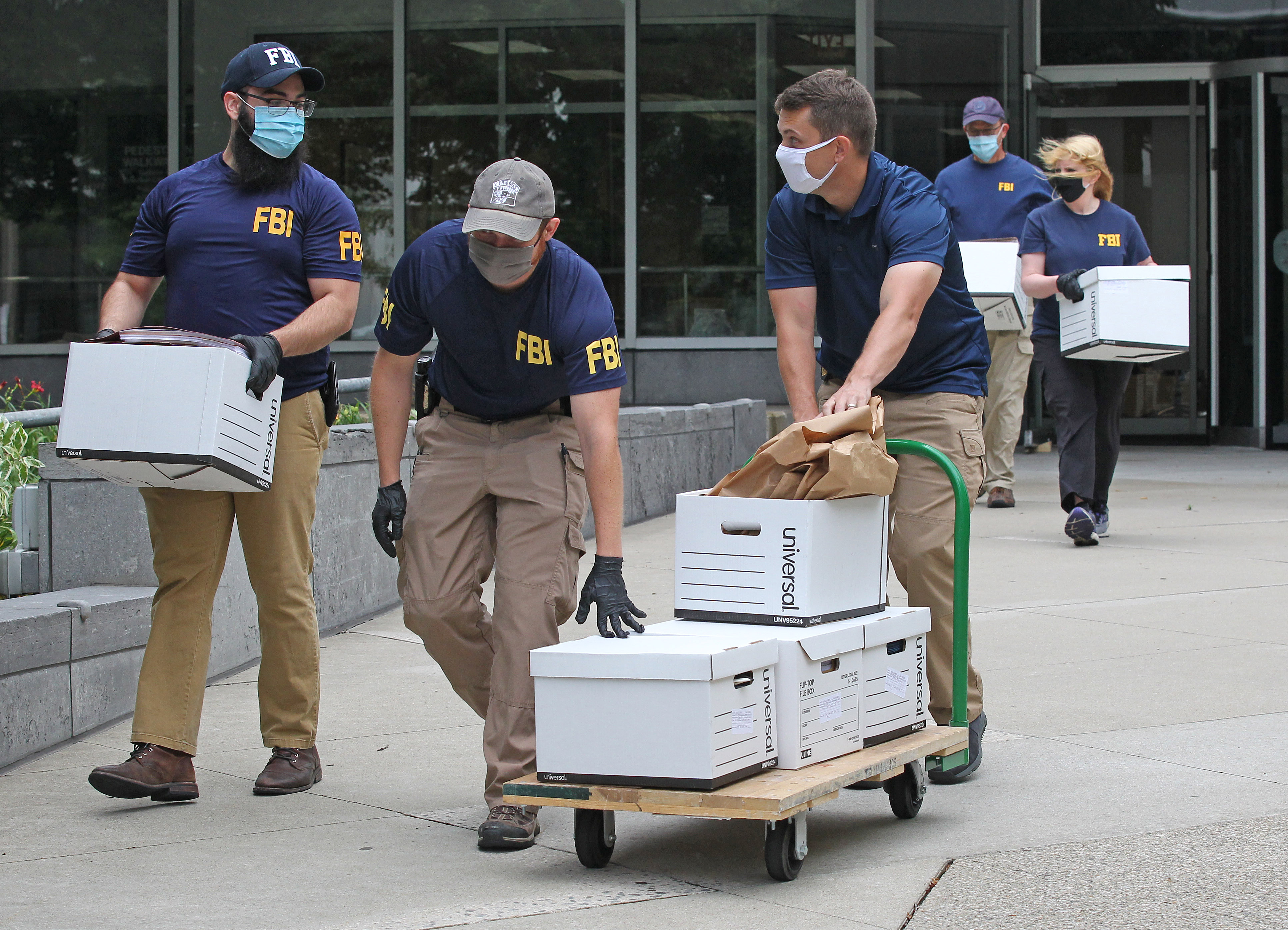 FBI raids the Cleveland offices of Optima Management Group with ties to ...