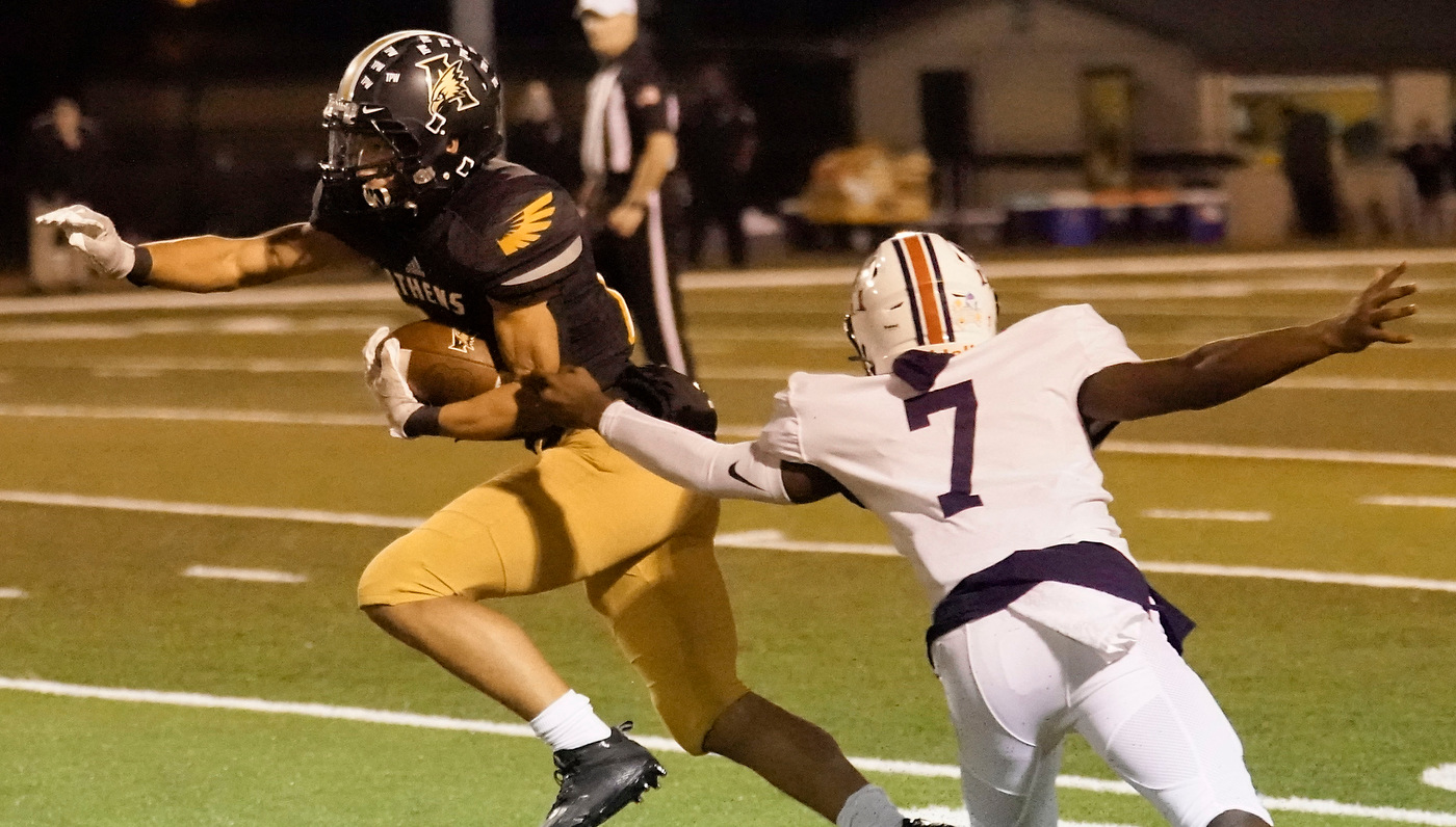 Homewood vs. Athens High School football 11/6/2020 - al.com