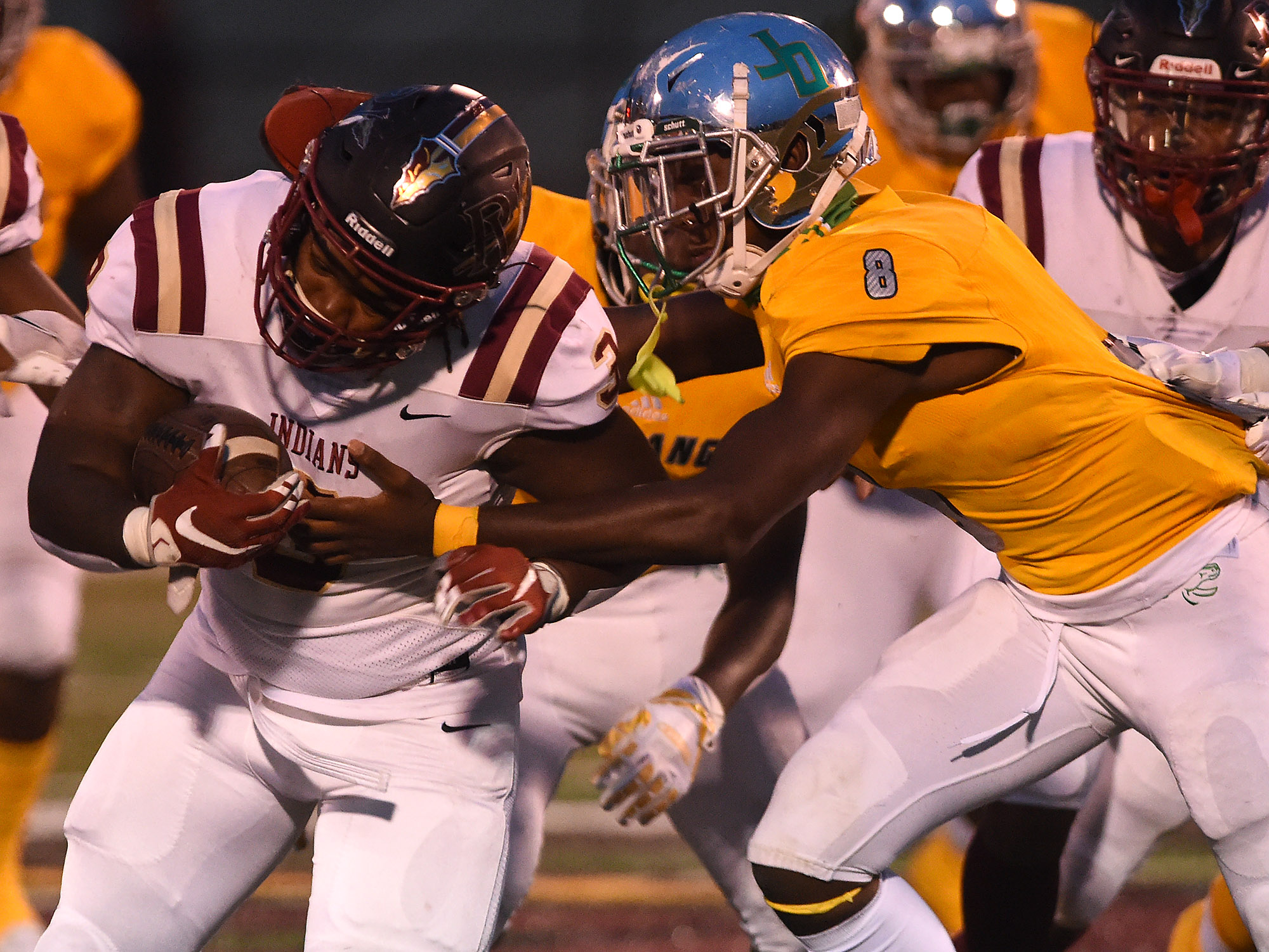 Jackson-Olin vs. Pinson Valley football - al.com