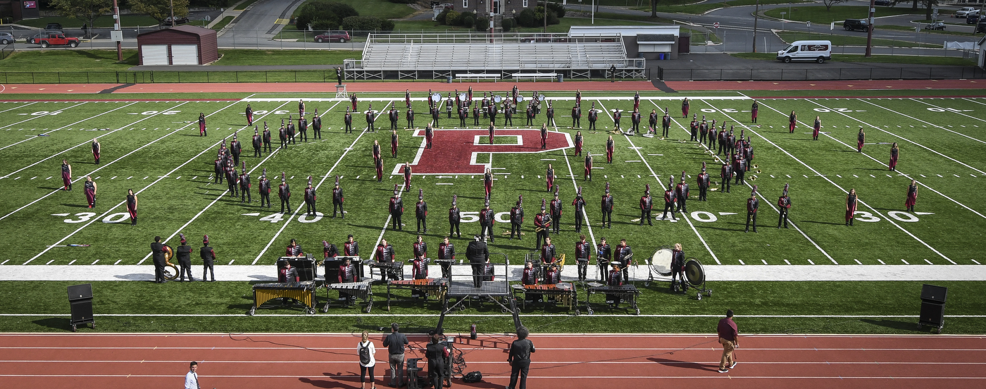 Stateliner Marching Band hosts Neil Boyer NJMBDA Marching Band Festival ...