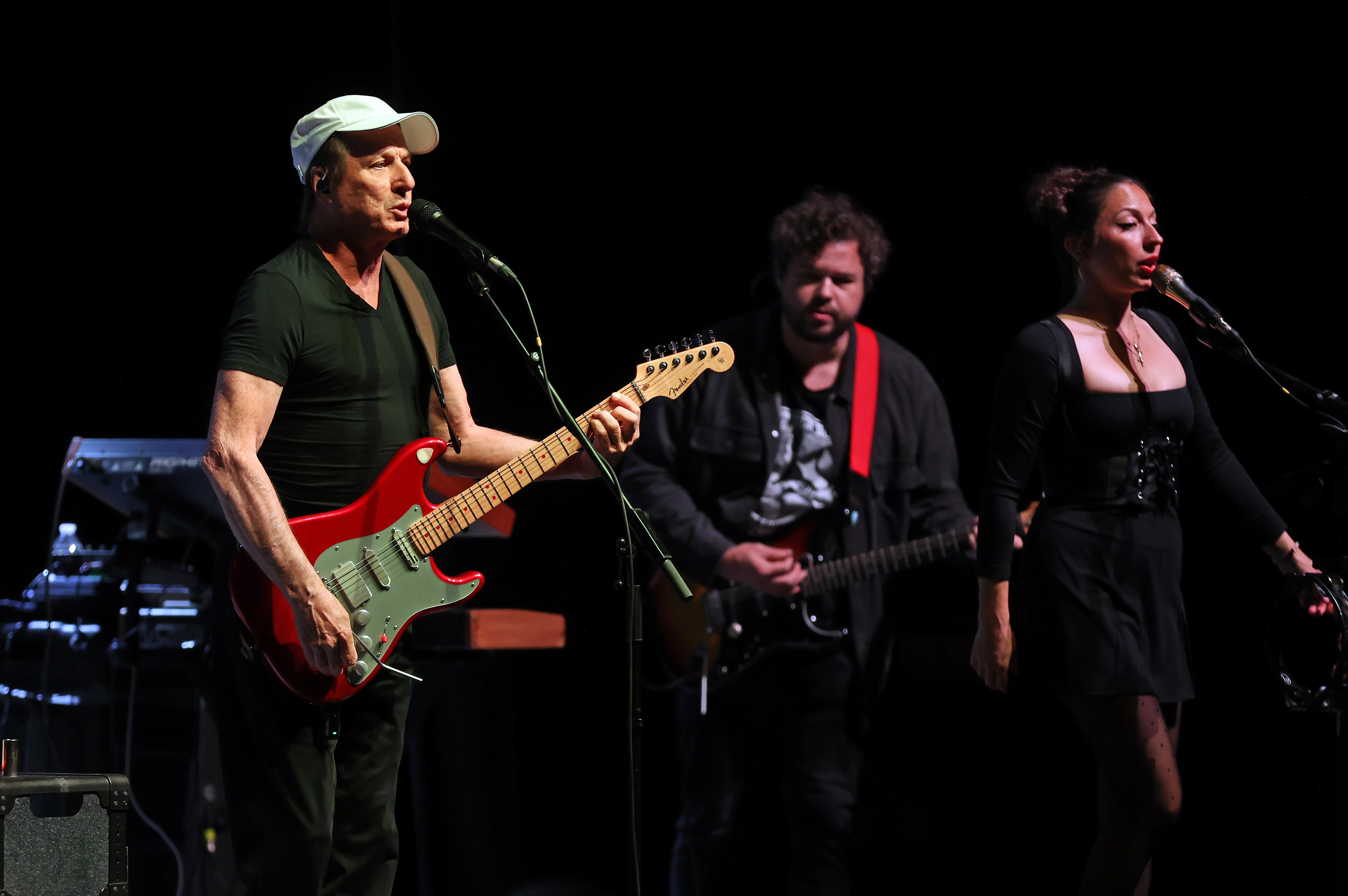 Jerry Harrison & Adrian Belew perform at the Agora, July 28, 2024 ...