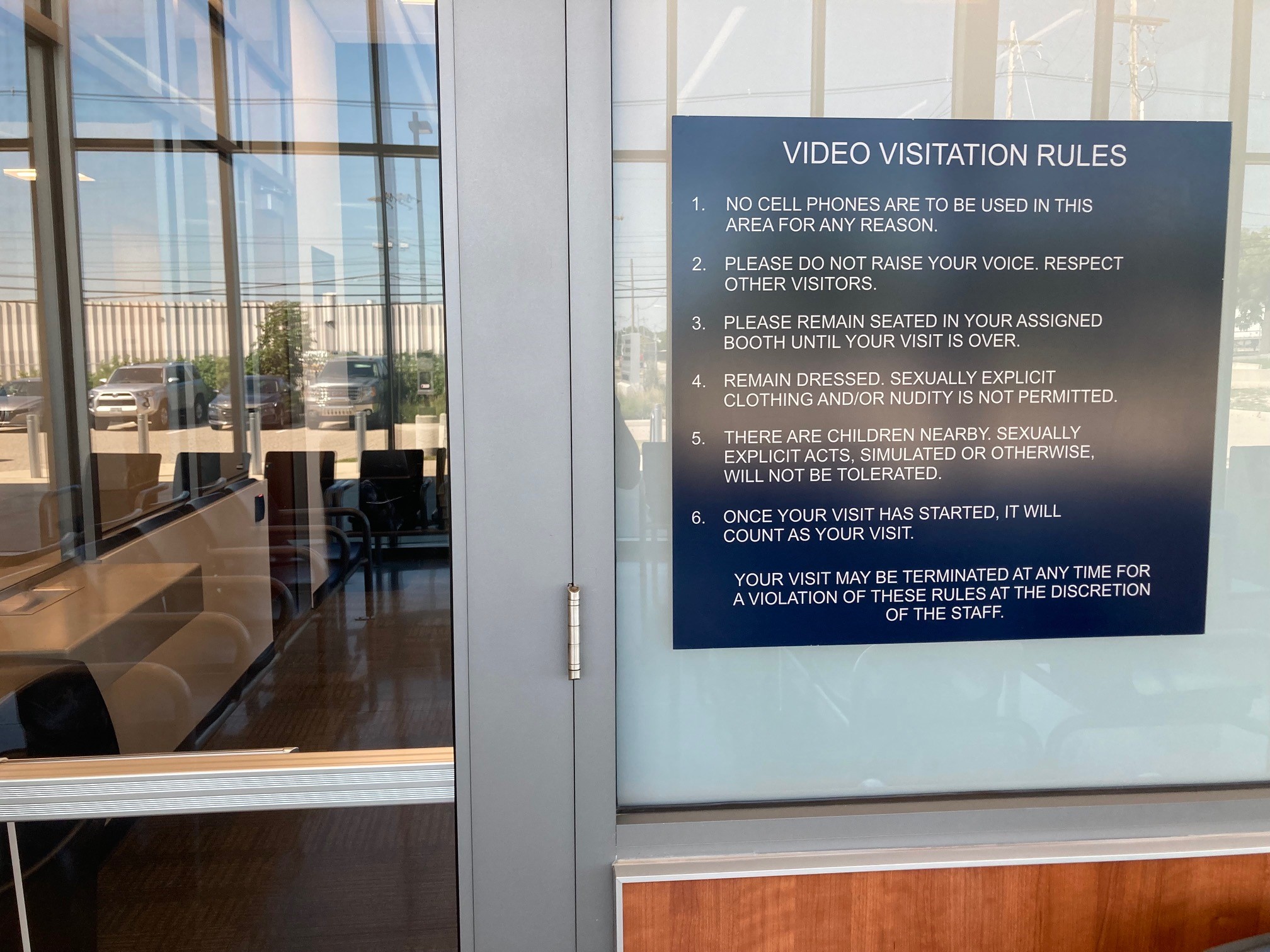 Franklin County Jail tour July 13, 2022 - cleveland.com