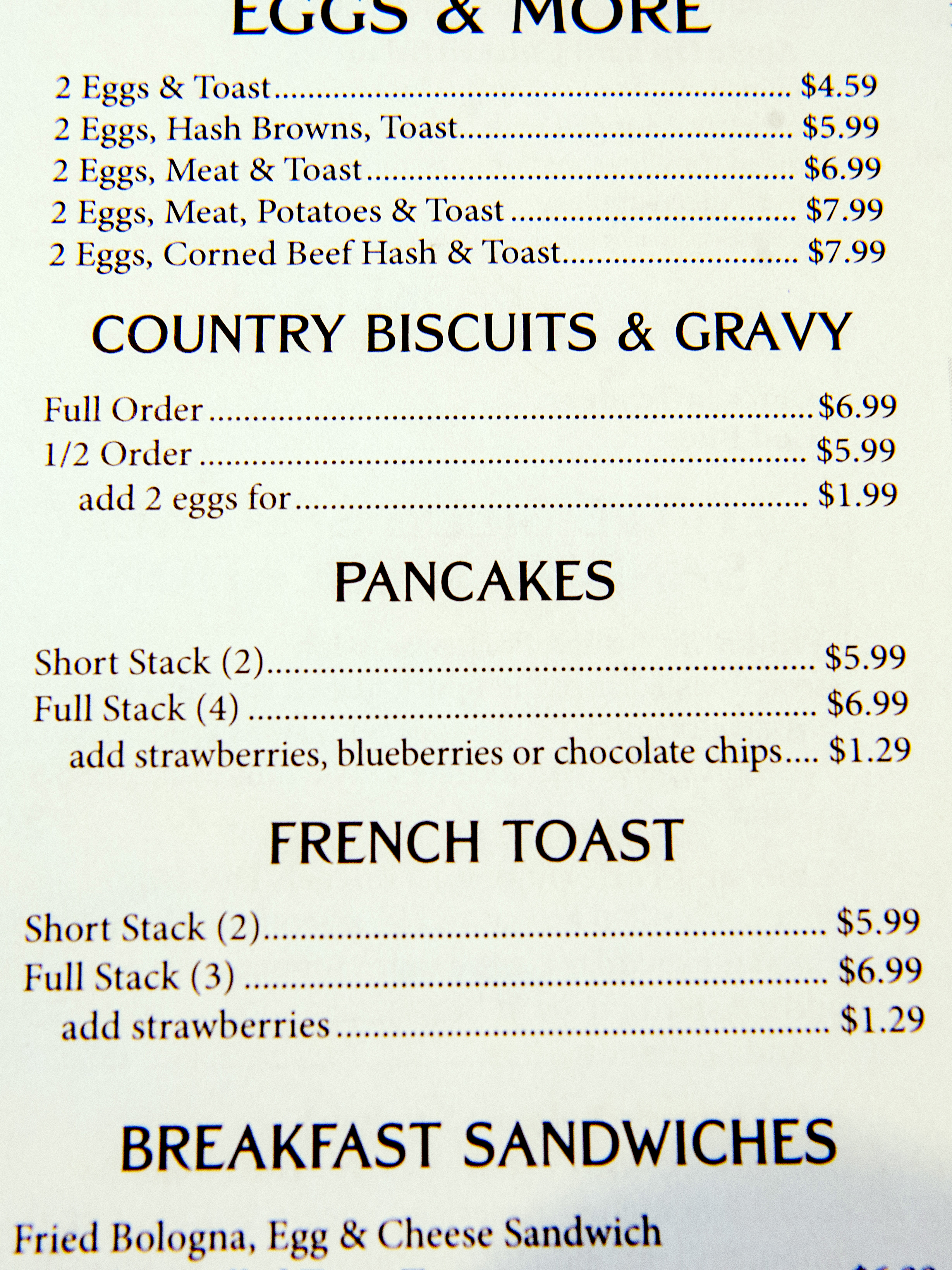 Michigan’s Best Local Eats: Trackside Cafe in Flushing offers tasty ...