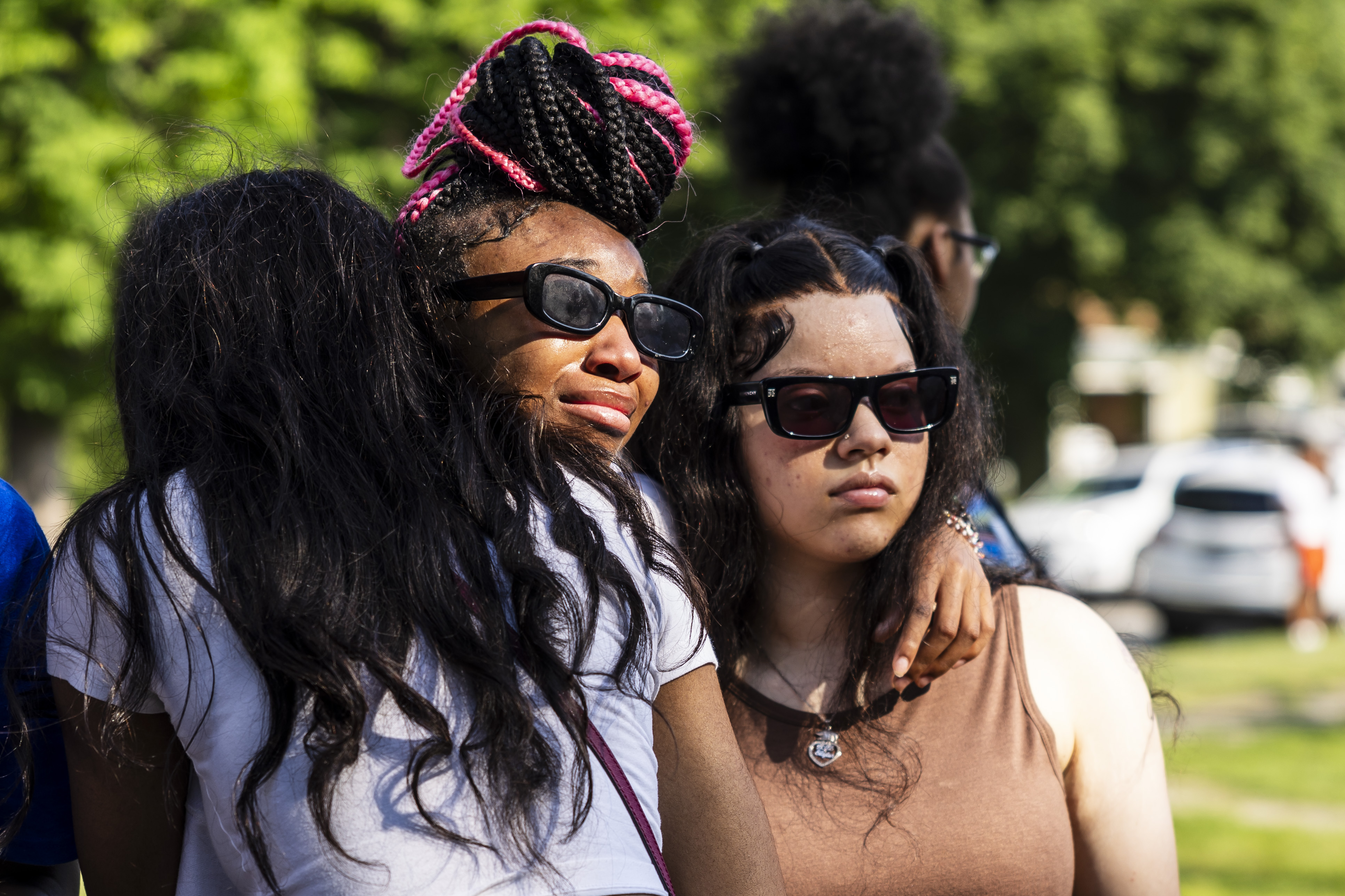 Saginaw community gathers to celebrate the life of Mazzie Rudison ...