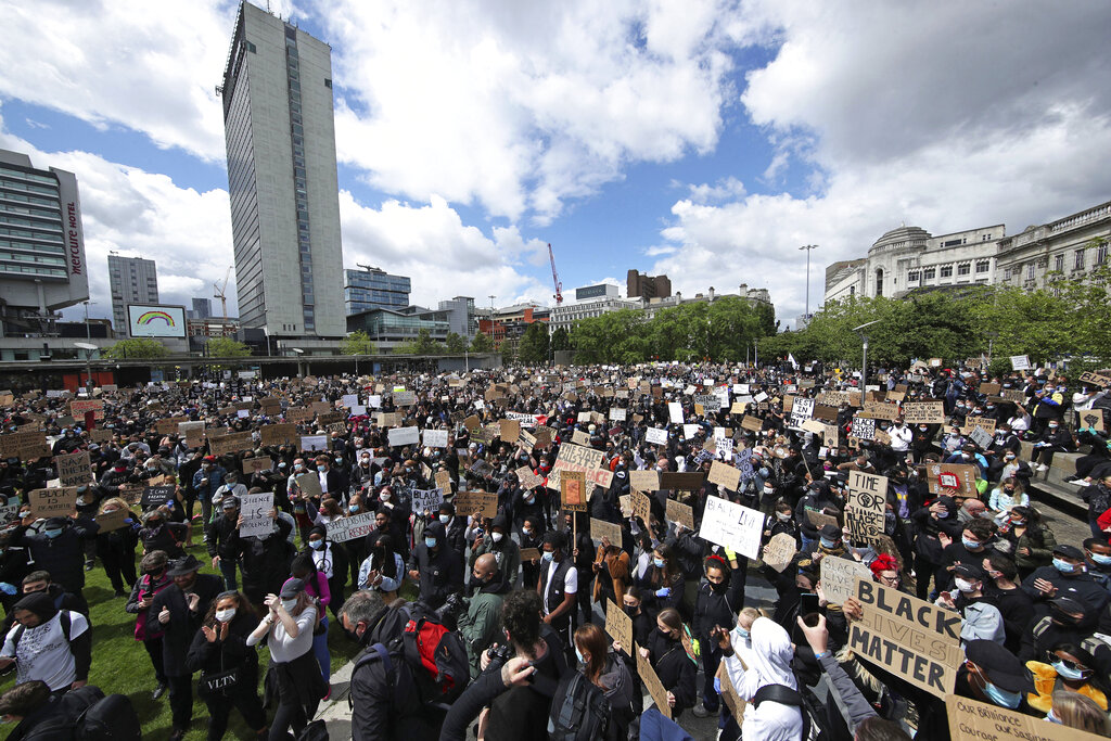 Protests around the globe on Saturday, June 6, 2020 - oregonlive.com