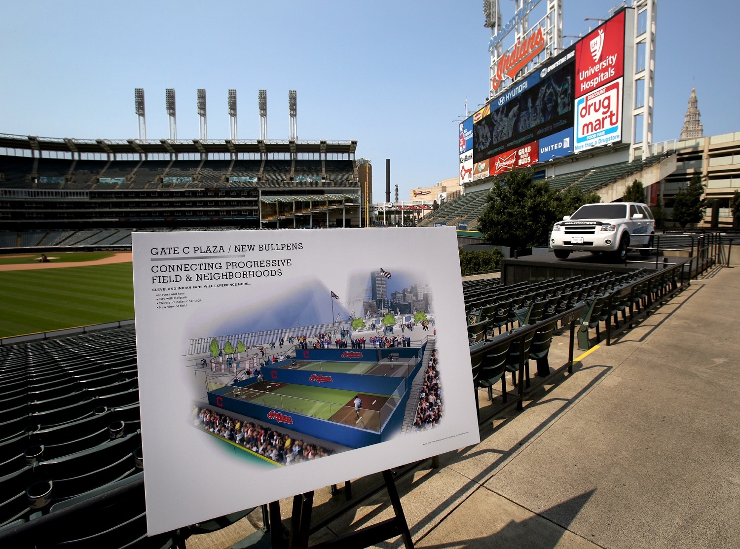 From 'The Jake' to Progressive Field: Ballpark changes through the ...