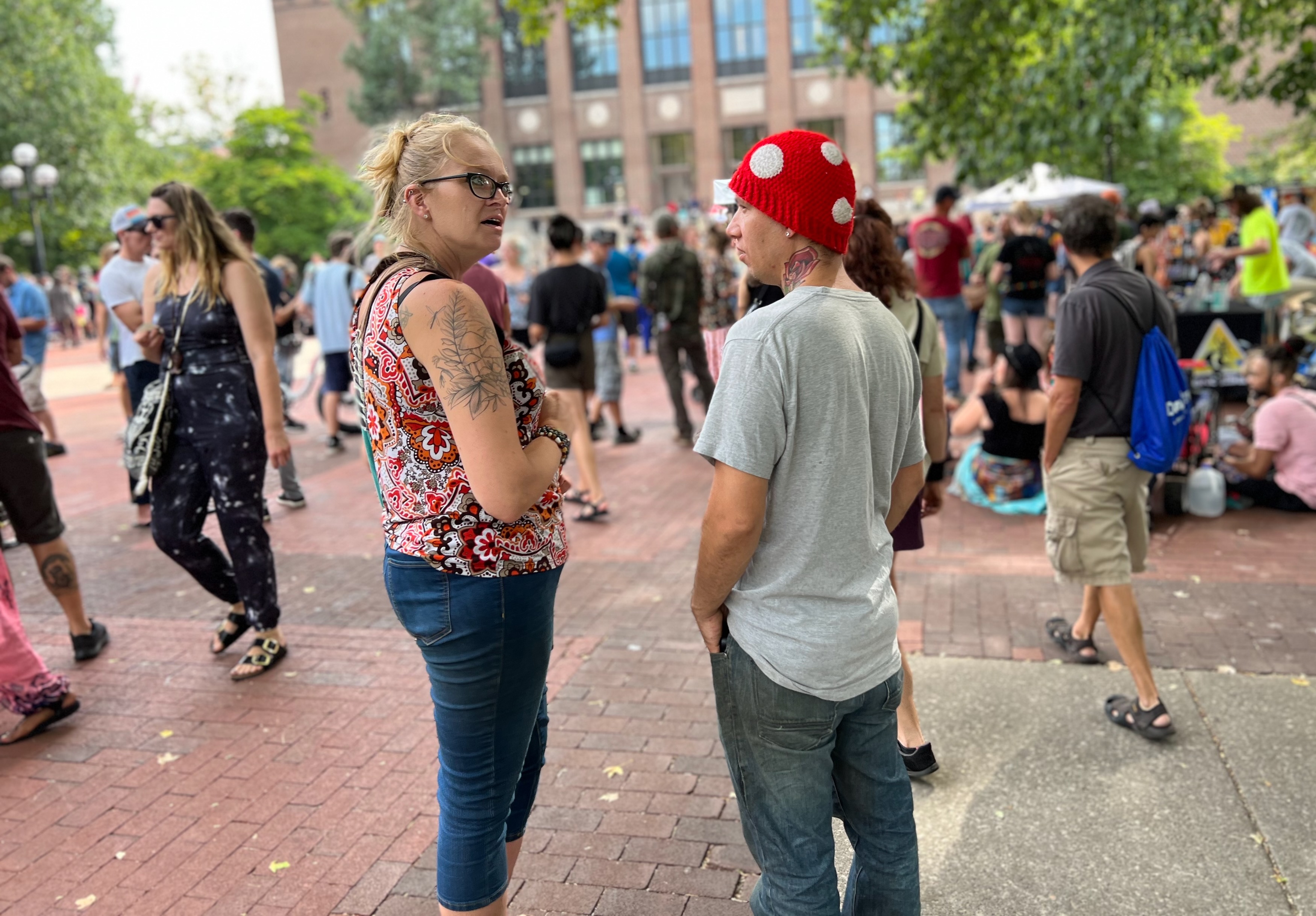 Ann Arbor's 2nd-annual Entheofest celebrating psychedelic plants and ...