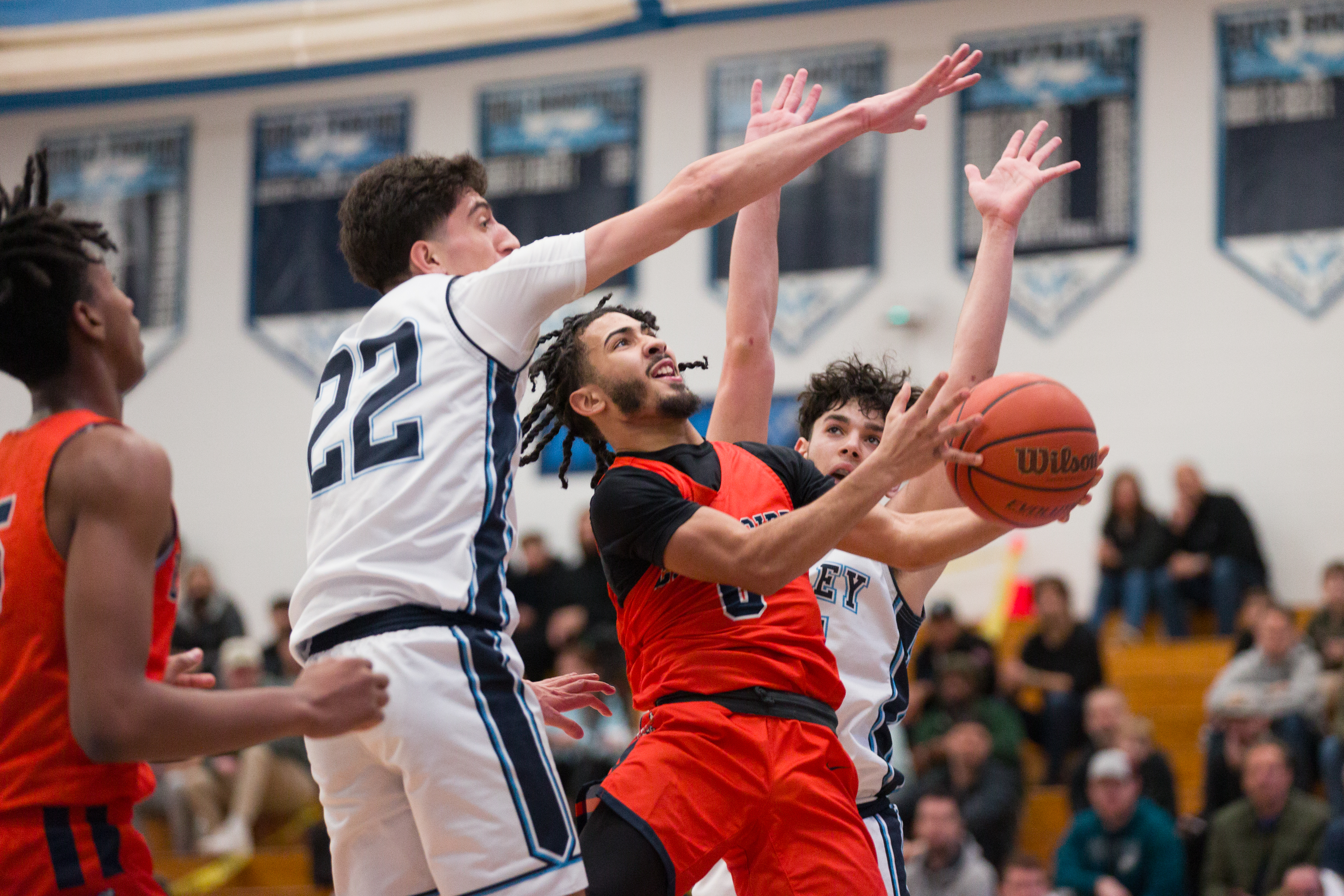 High School Boys Basketball: Paterson Eastside vs. Wayne Valley ...