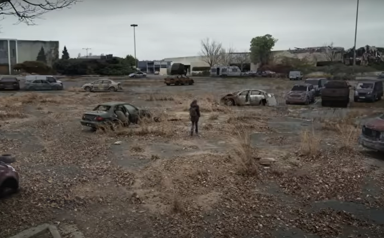 The Walking Dead Cars Stuck
