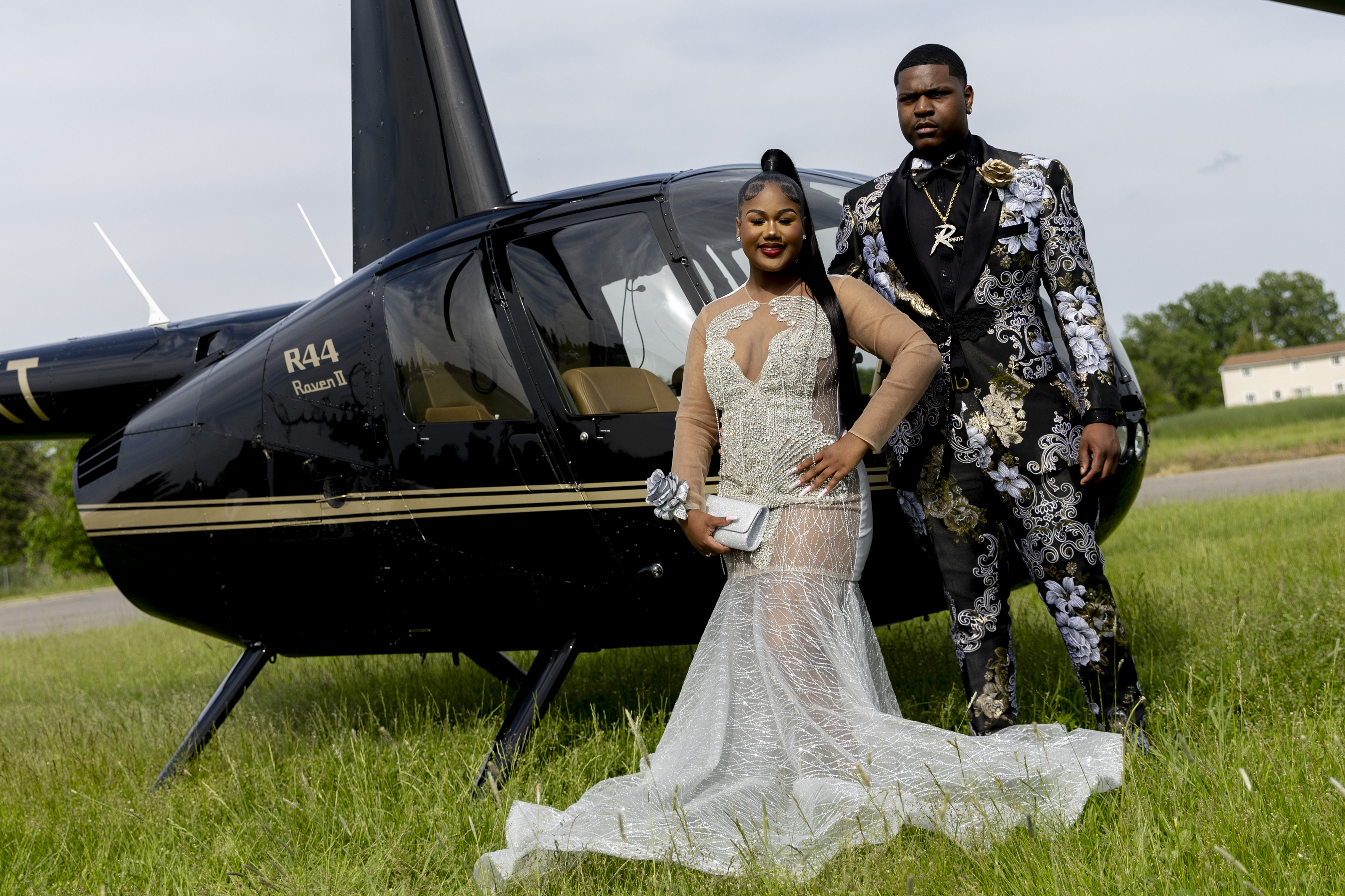 It’s a bird, it’s a plane! No, it just may be the best prom entrance in ...
